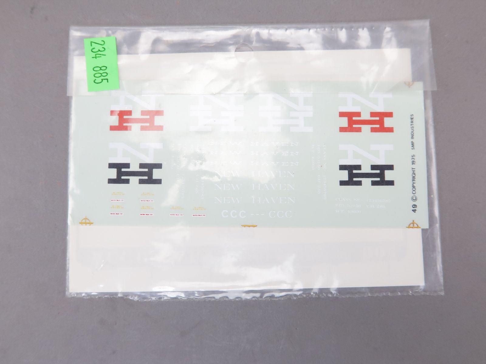 HO Brass Model - OMI 1194 NH New Haven NE-6 Caboose - Custom - 1990 Run ...