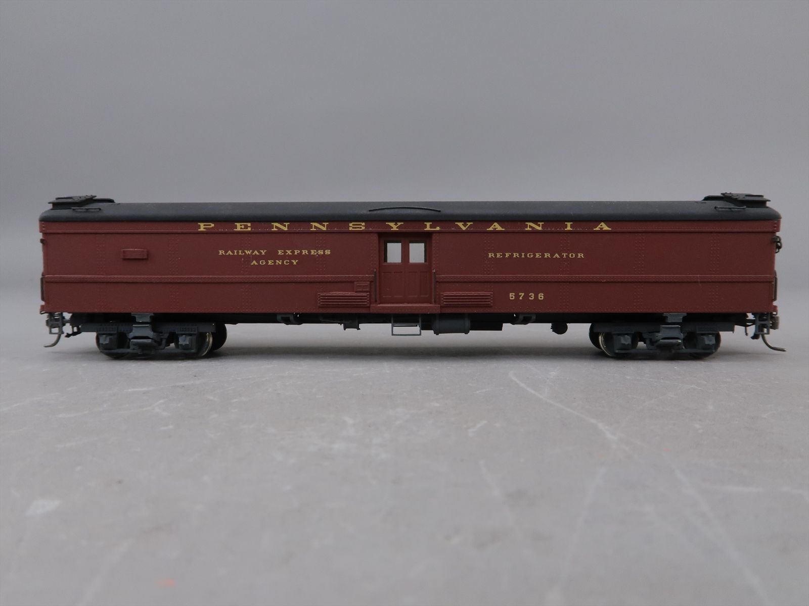 HO Brass Model - Railworks PRR Pennsylvania R-60 Express Reefer #5736 ...