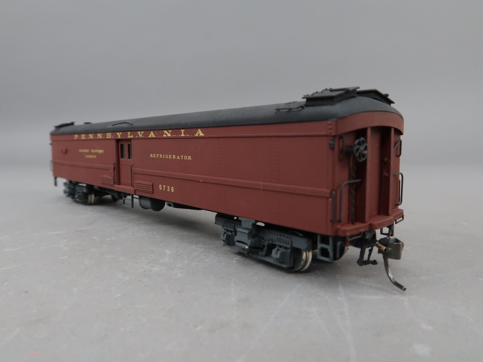 HO Brass Model - Railworks PRR Pennsylvania R-60 Express Reefer #5736 ...