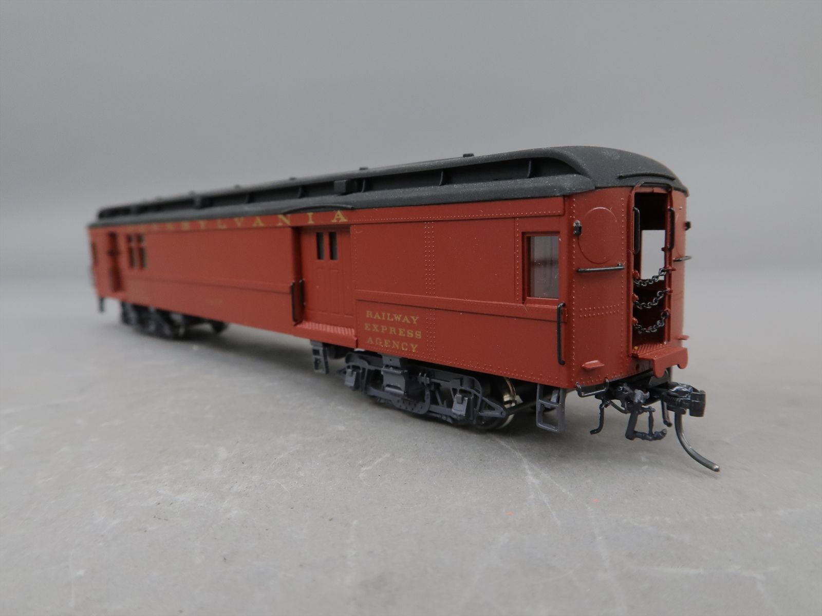 HO Brass Model - Railworks R-188 PRR Pennsylvania BM-62 RPO / Baggage ...