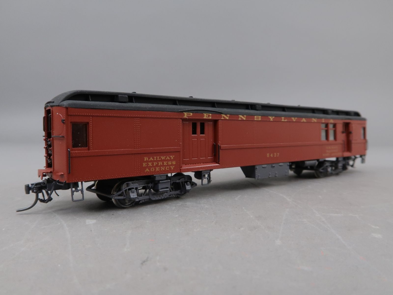 HO Brass Model - Railworks R-188 PRR Pennsylvania BM-62 RPO / Baggage ...