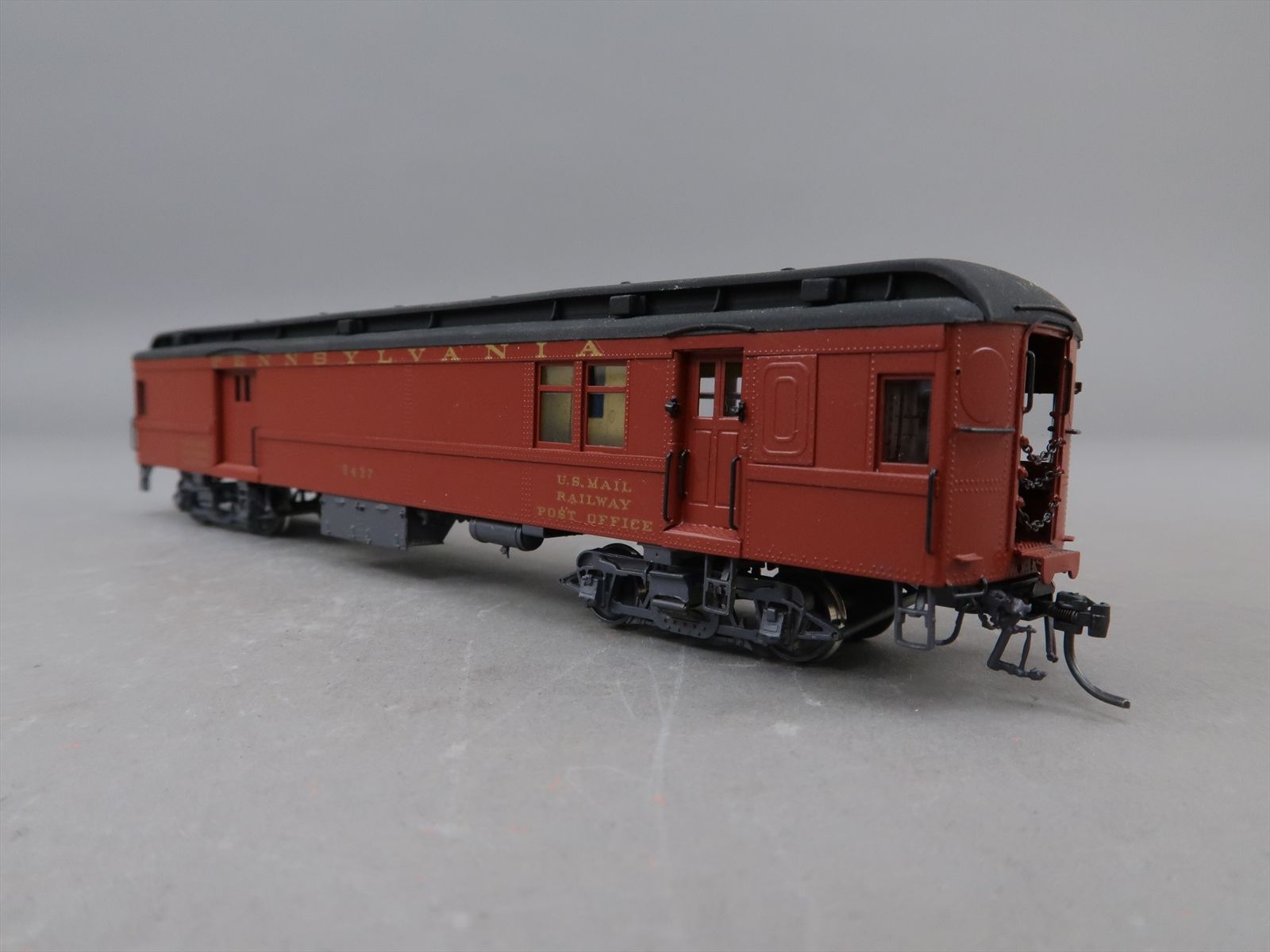 HO Brass Model - Railworks R-188 PRR Pennsylvania BM-62 RPO / Baggage ...