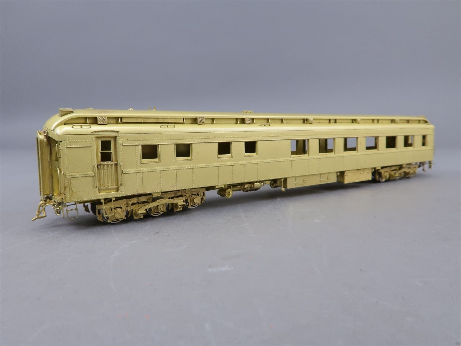 HO Brass Model - The P Company PRR Pennsylvania D78c Diner - Unpainted ...