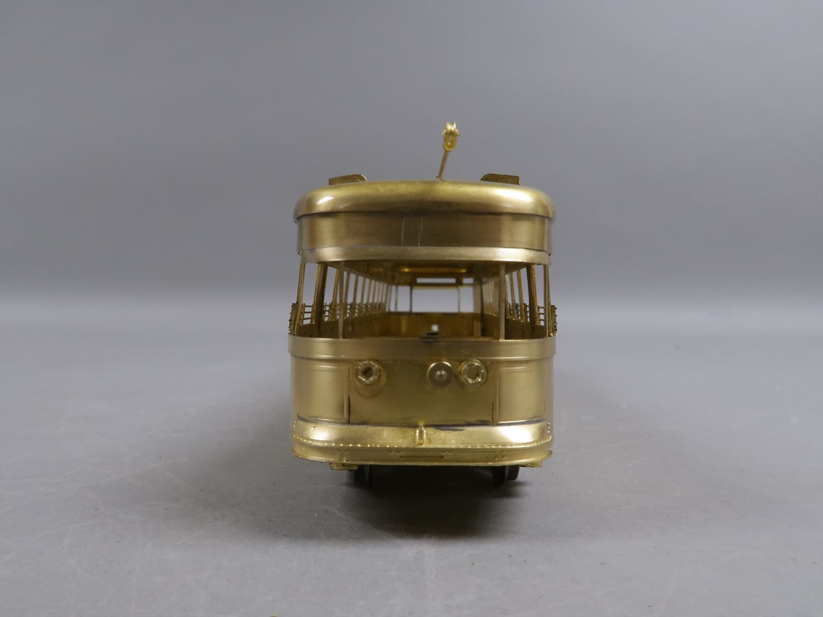 O Brass Model - The Car Works Indianapolis Railways Car #126-190 ...