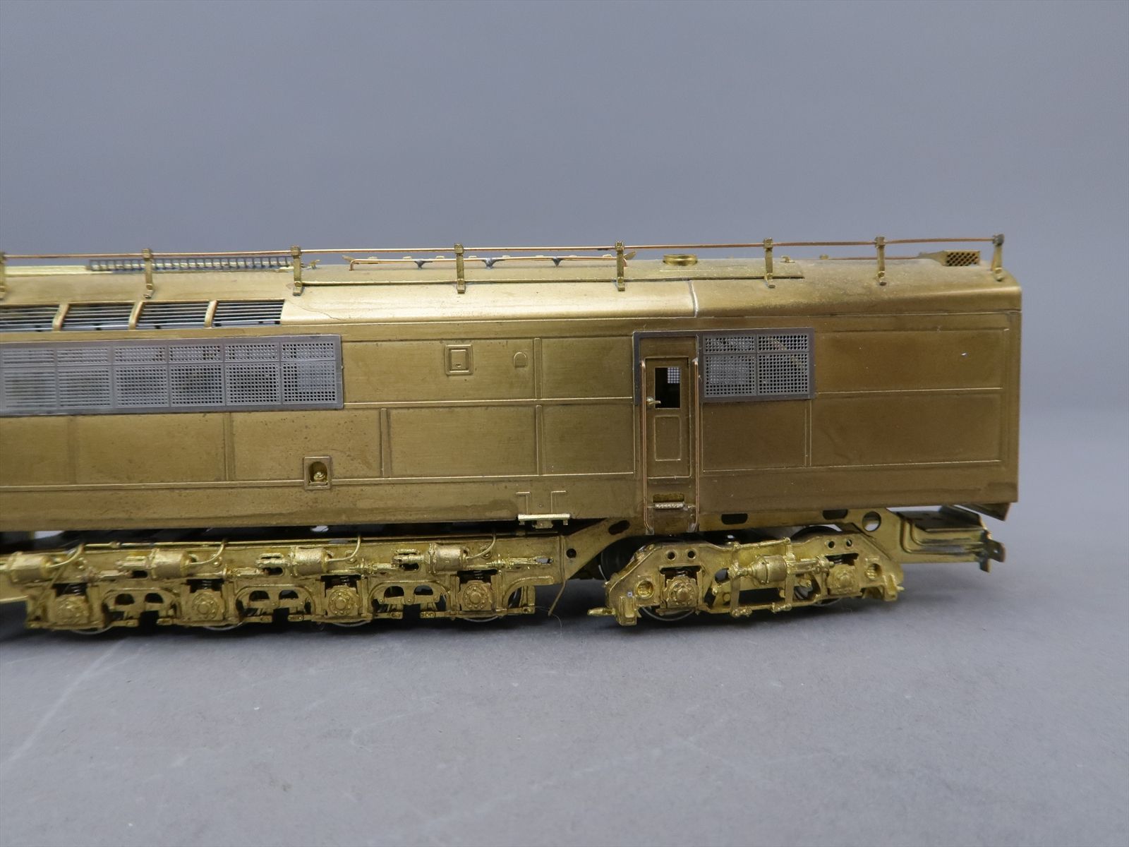 HO Brass Model - OMI 1931 PRR Pennsylvania Centipede with Antennas Type ...