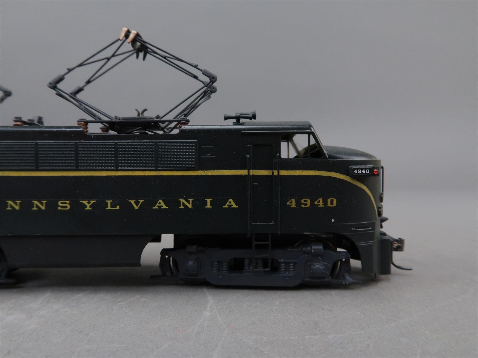 HO Brass Model - ALCO E-119 PRR Pennsylvania E-2B Electric #4940 ...