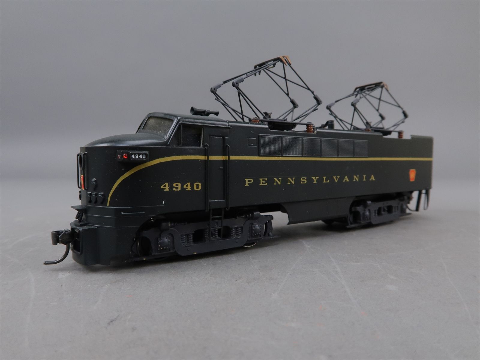 HO Brass Model - ALCO E-119 PRR Pennsylvania E-2B Electric #4940 ...