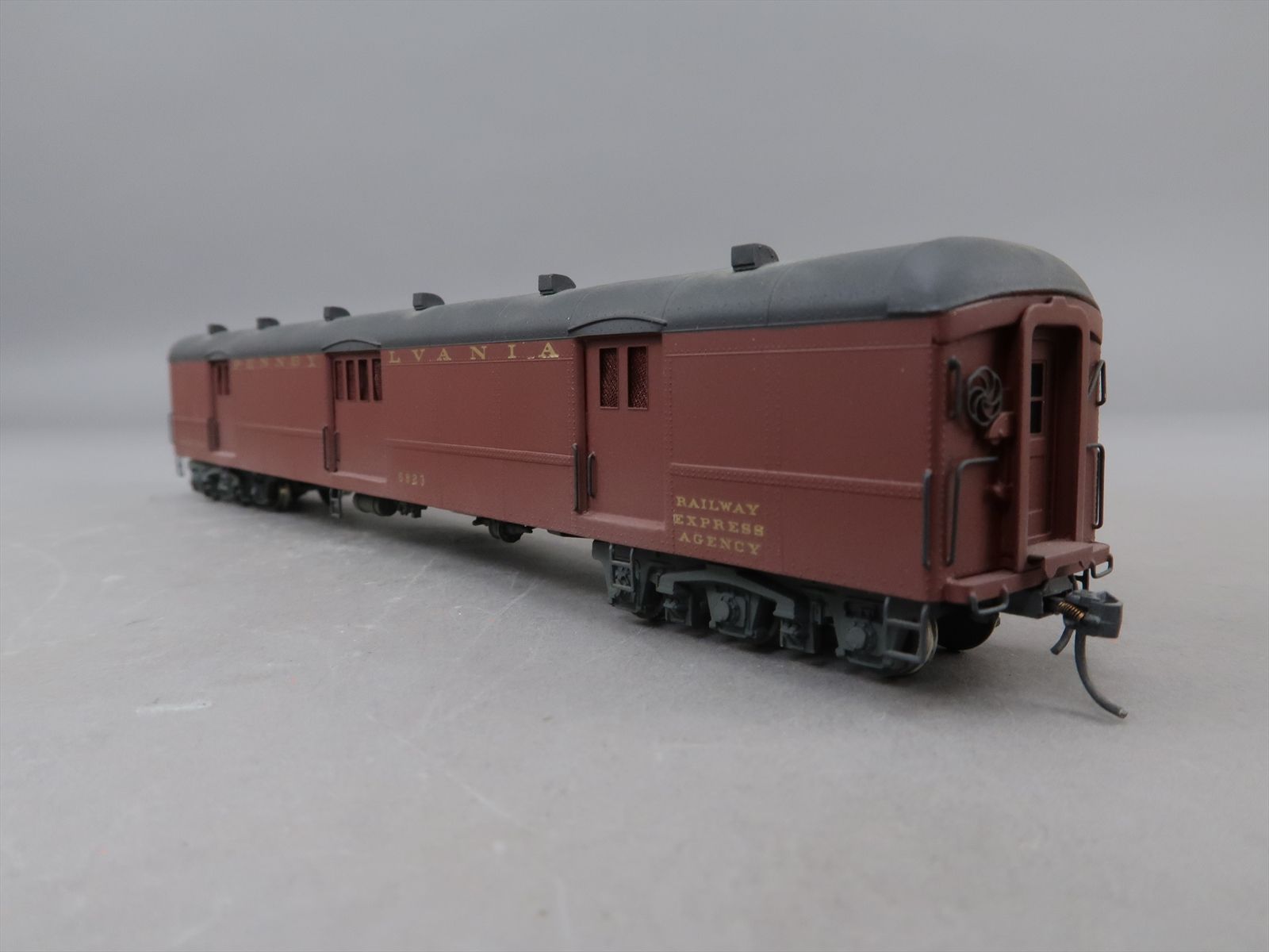 HO Brass Model - NJCB PS-740 PRR Pennsylvania B-70B Horse Express Car ...