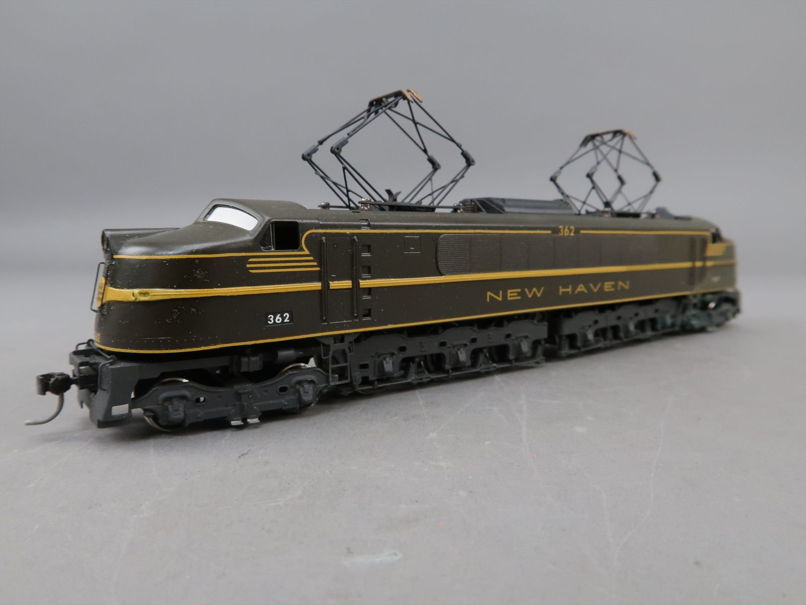 HO Brass Model - Alco Models E-115 NH New Haven EP-4 Electric #362 ...