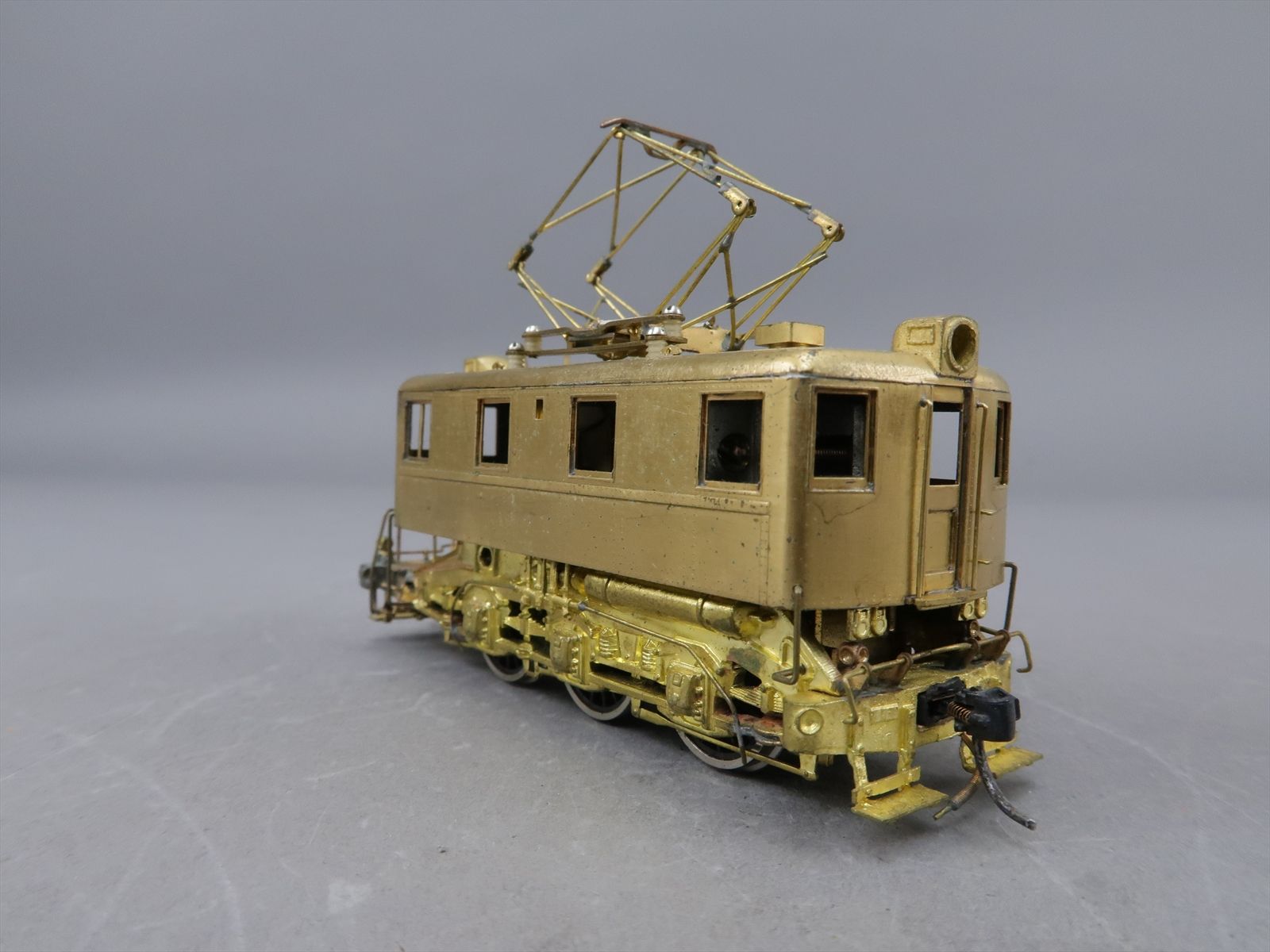 HO Brass Model - ALCO E-109 PRR Pennsylvania B-1 Boxcab Electric ...