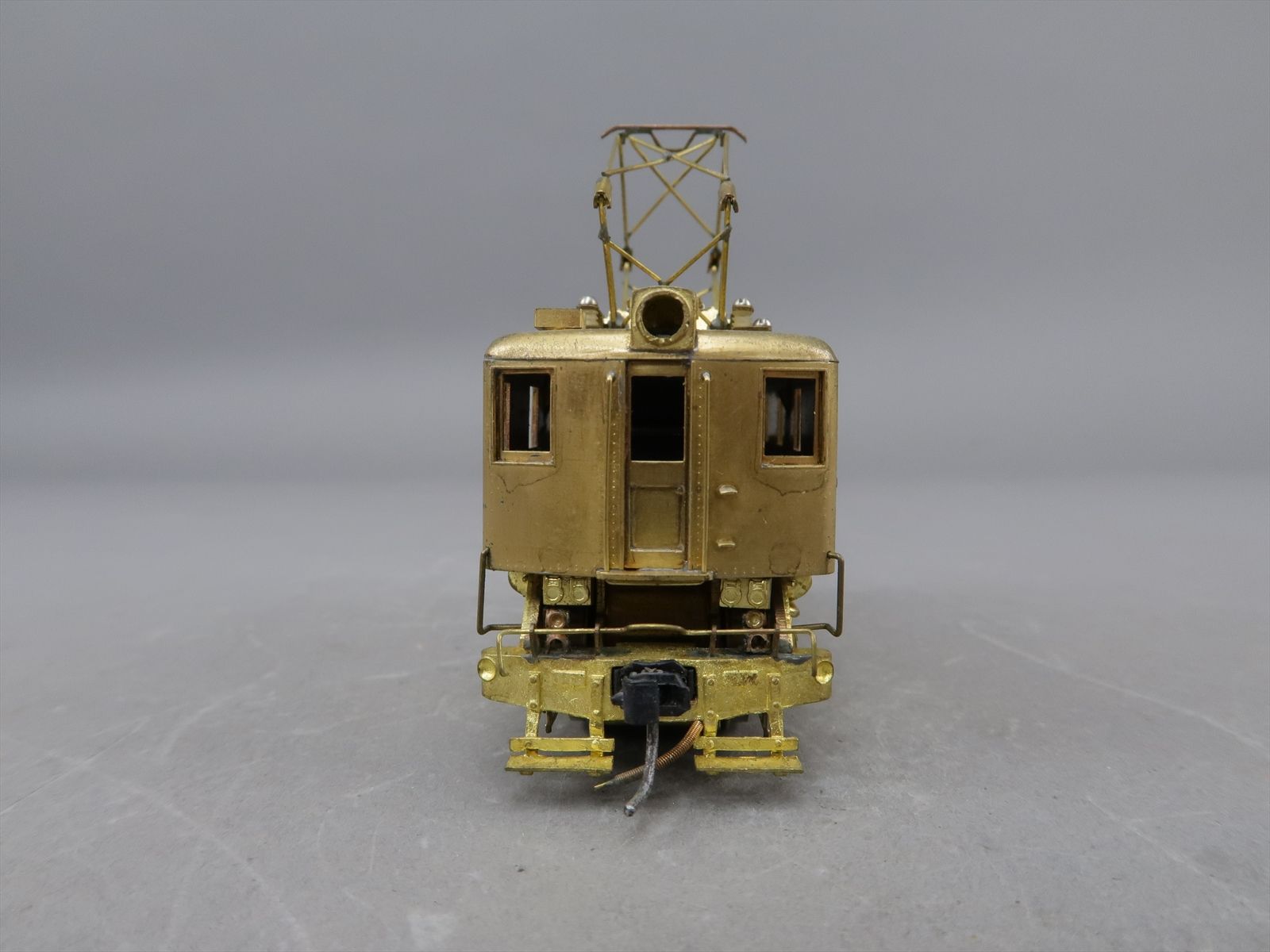 HO Brass Model - ALCO E-109 PRR Pennsylvania B-1 Boxcab Electric - Unpainted - 1973 Run - Kumata