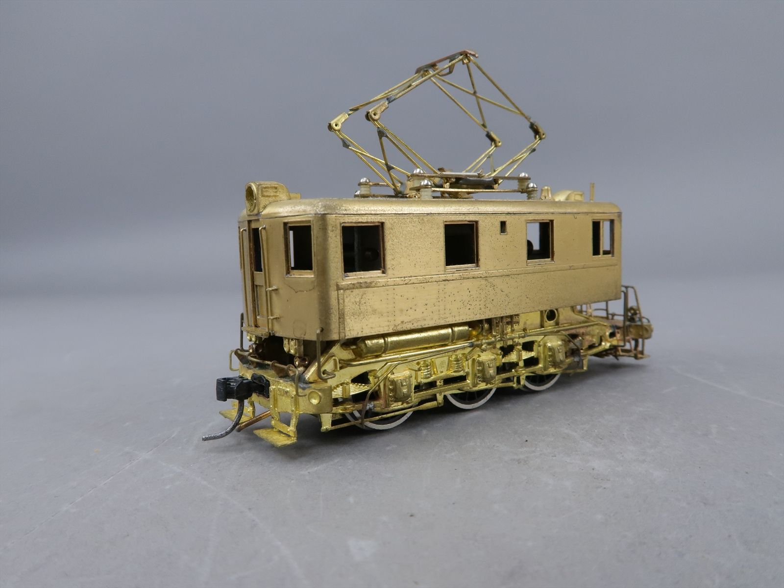 HO Brass Model - ALCO E-109 PRR Pennsylvania B-1 Boxcab Electric ...