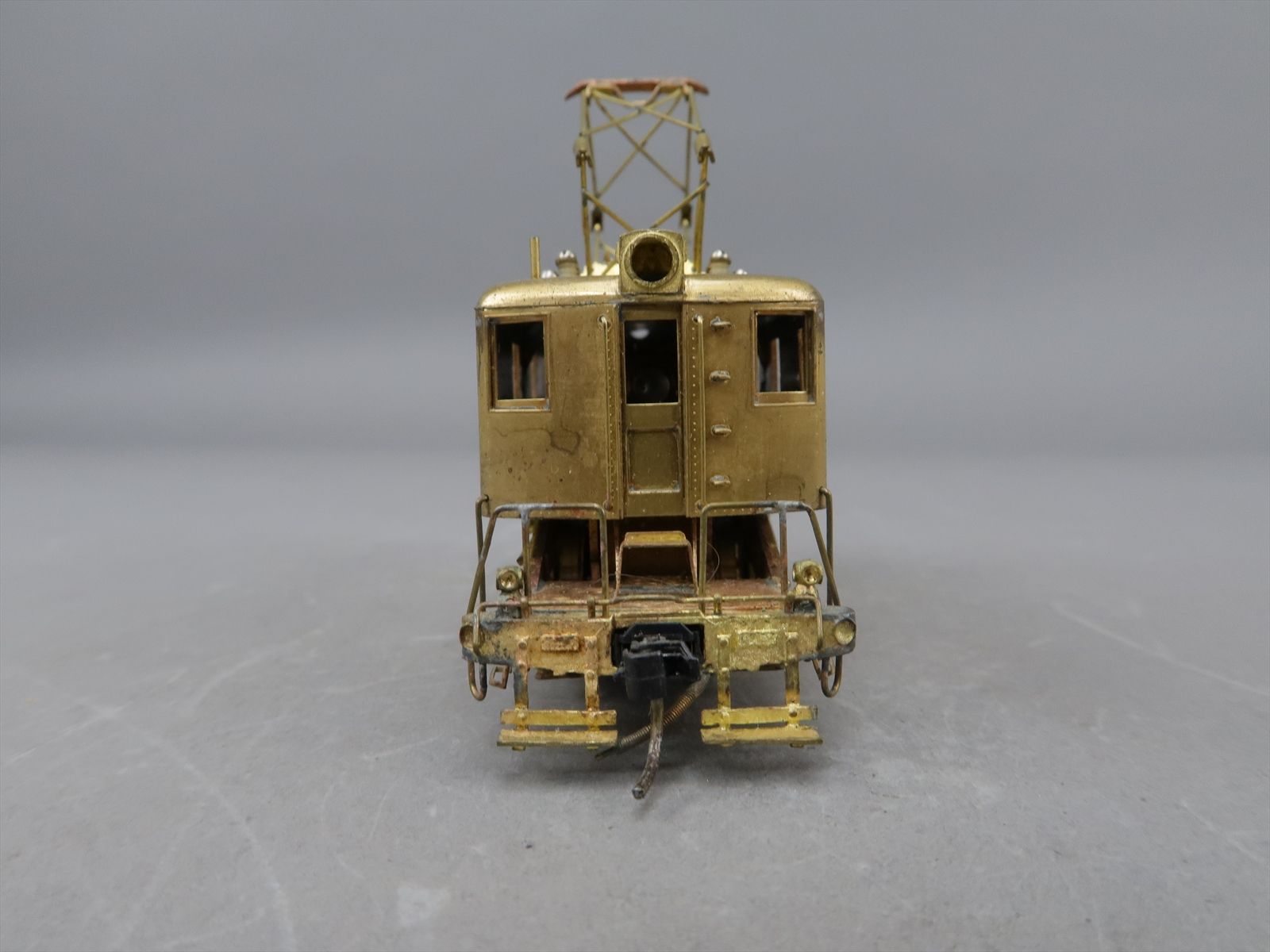 HO Brass Model - ALCO E-109 PRR Pennsylvania B-1 Boxcab Electric ...