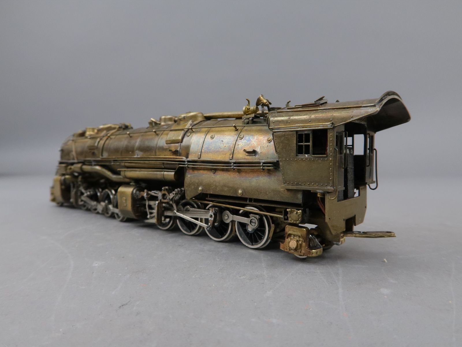 HO Brass Model - PFM N&W Norfolk & Western Y6B 2-8-8-2 - Unpainted ...