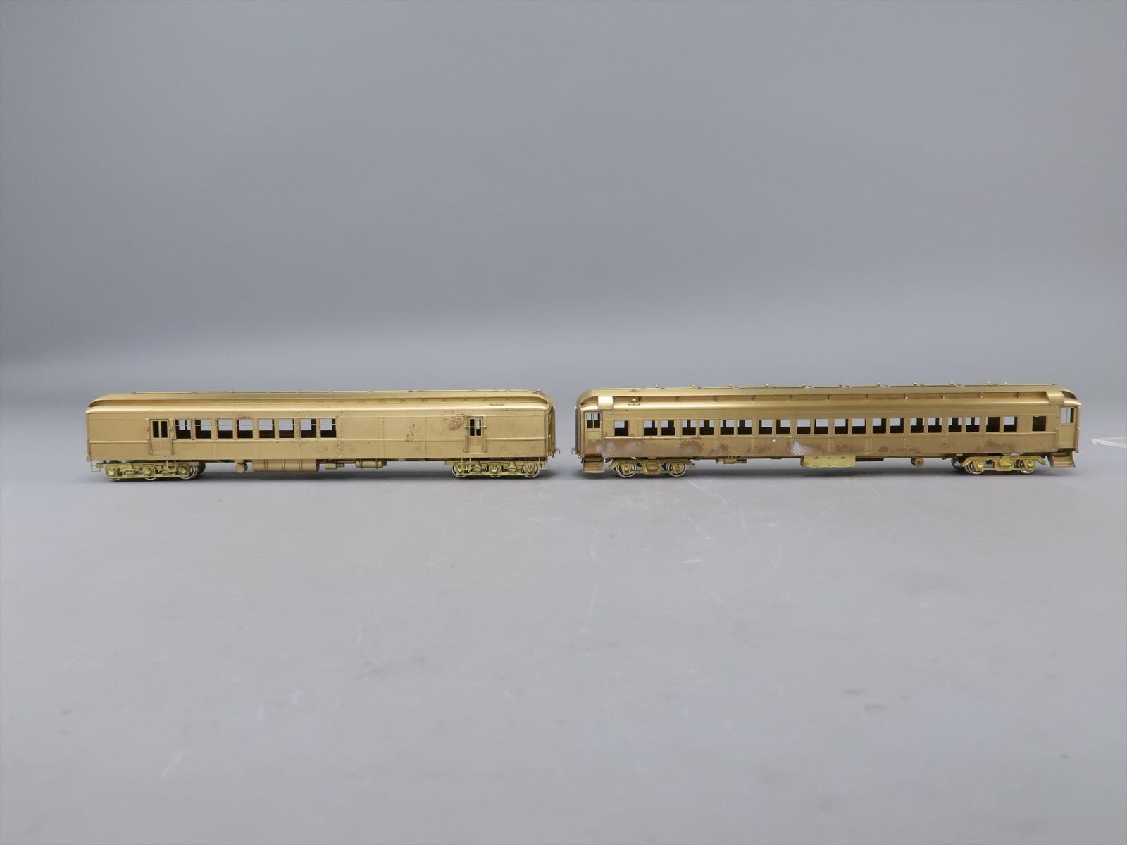 HO Brass Model - NJCB PS-732-S PRR Pennsylvania P70 Coach + M70 RPO ...