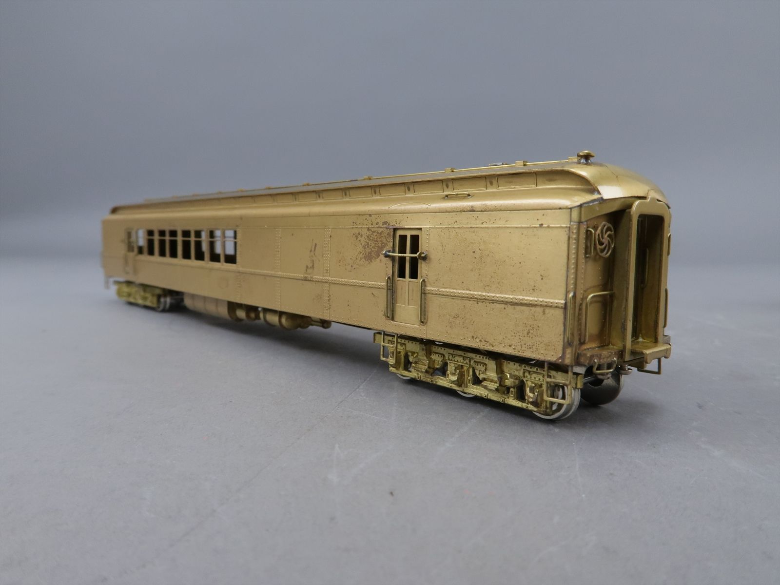HO Brass Model - NJCB PS-732-S PRR Pennsylvania P70 Coach + M70 RPO ...