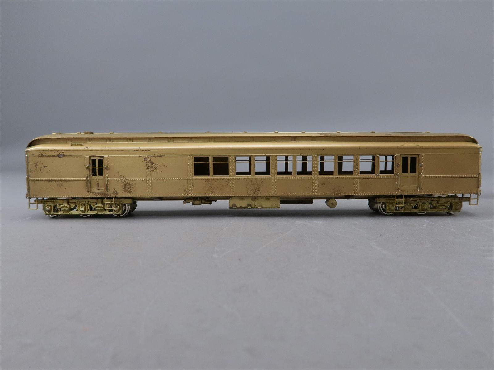 HO Brass Model - NJCB PS-732-S PRR Pennsylvania P70 Coach + M70 RPO ...