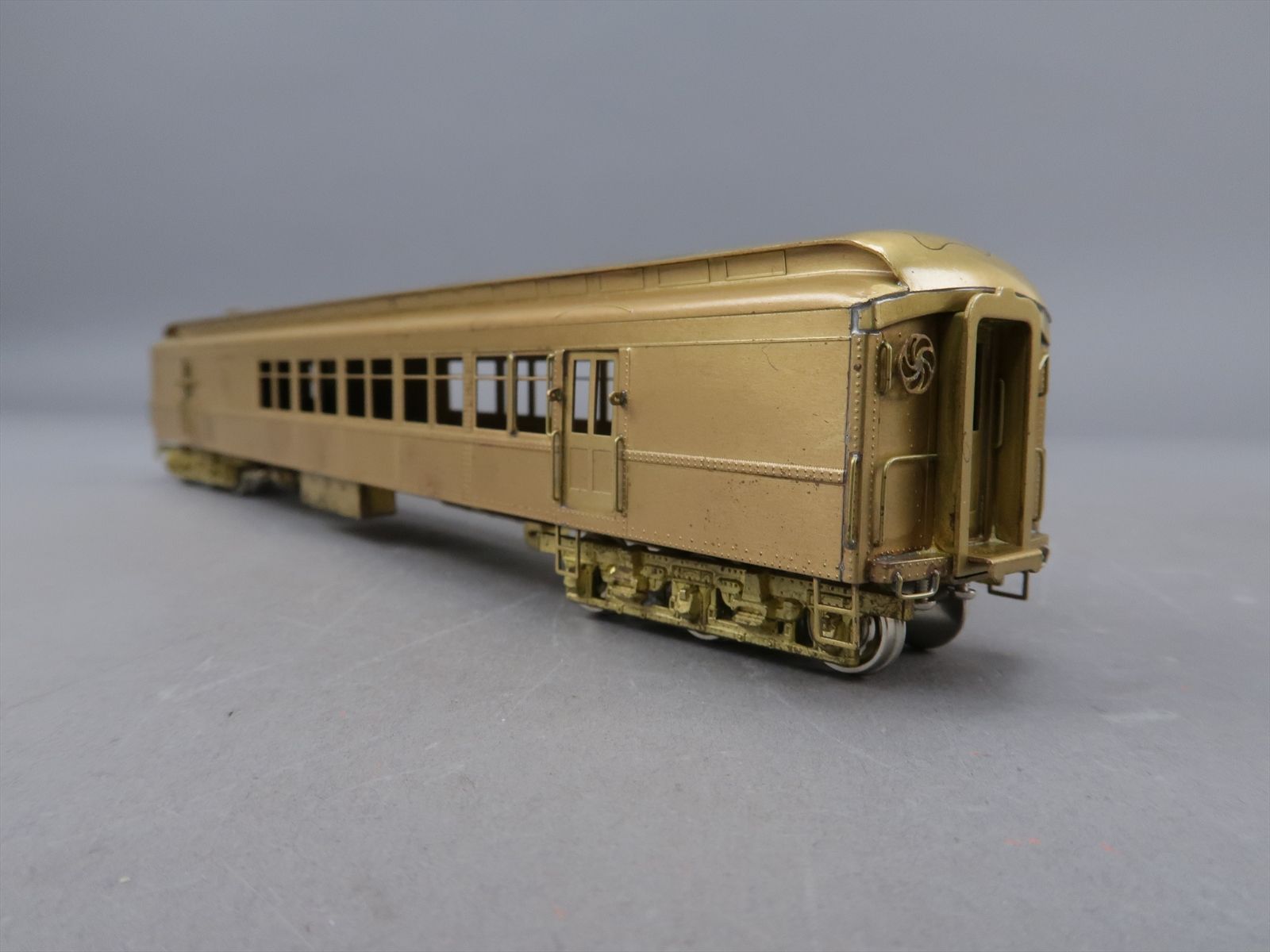 HO Brass Model - NJCB PS-732-S PRR Pennsylvania P70 Coach + M70 RPO ...