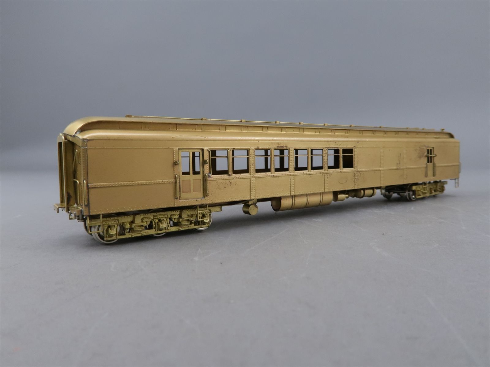 HO Brass Model - NJCB PS-732-S PRR Pennsylvania P70 Coach + M70 RPO ...