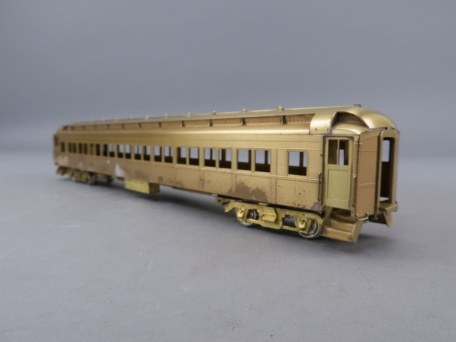 HO Brass Model - NJCB PS-732-S PRR Pennsylvania P70 Coach + M70 RPO ...