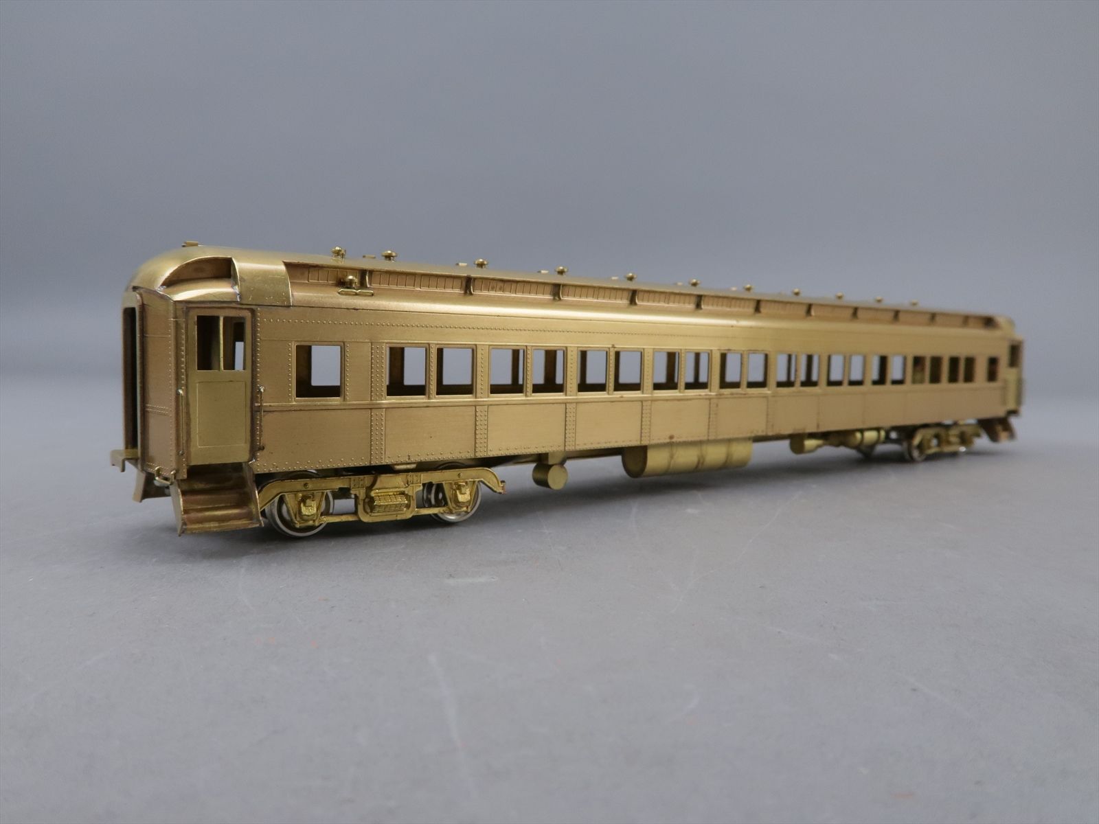 HO Brass Model - NJCB PS-732-S PRR Pennsylvania P70 Coach + M70 RPO ...
