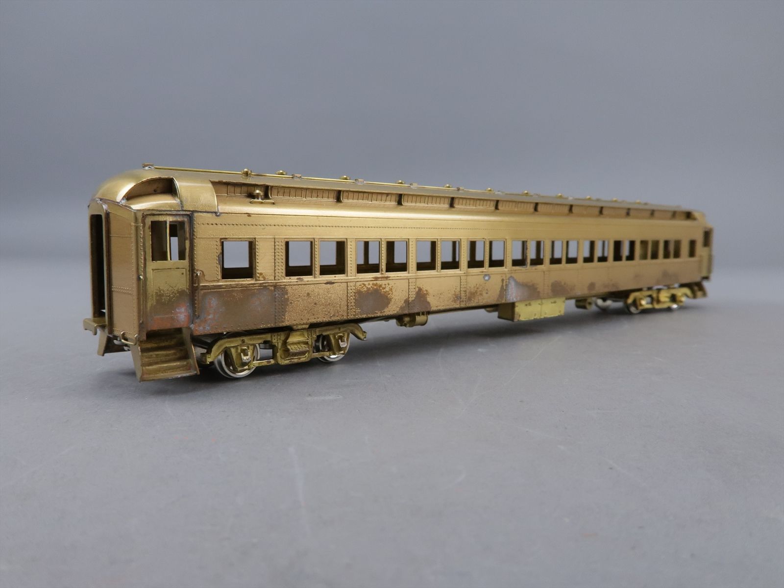 HO Brass Model - NJCB PS-732-S PRR Pennsylvania P70 Coach + M70 RPO ...