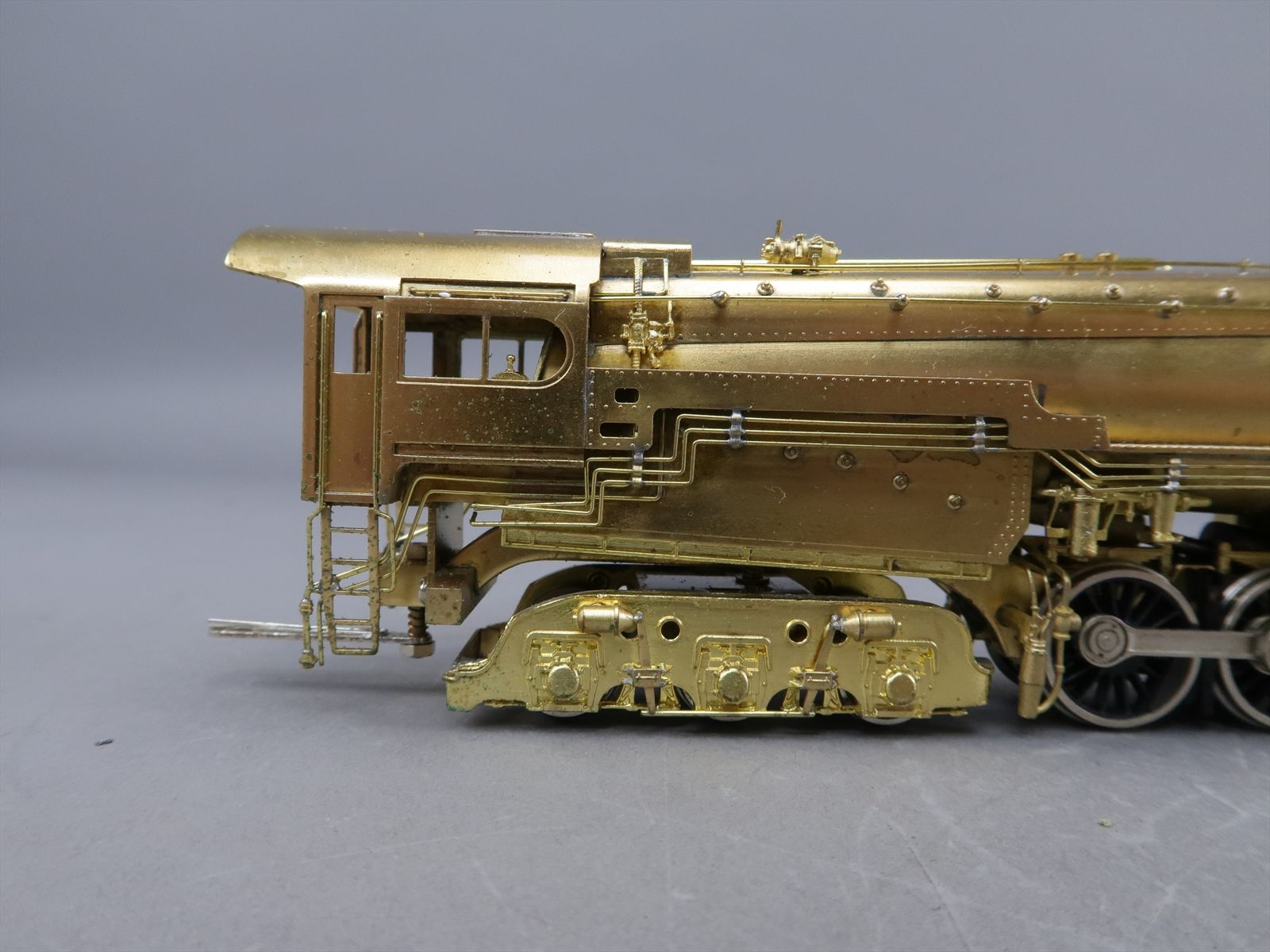 HO Brass Model - ALCO S-125 PRR Pennsylvania S-2 Turbine 6-8-6 - Unpainted - 1977 Run - Kumata