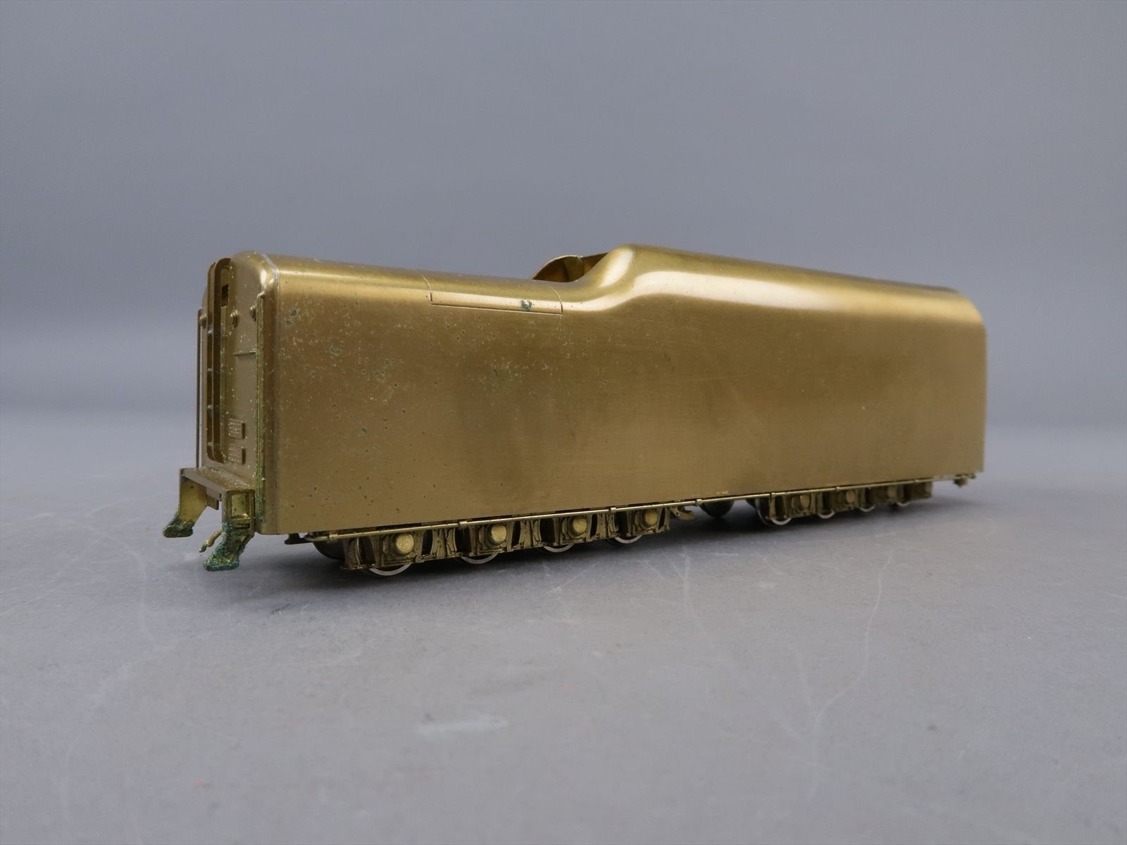 HO Brass Model - ALCO S-125 PRR Pennsylvania S-2 Turbine 6-8-6 - Unpainted - 1977 Run - Kumata