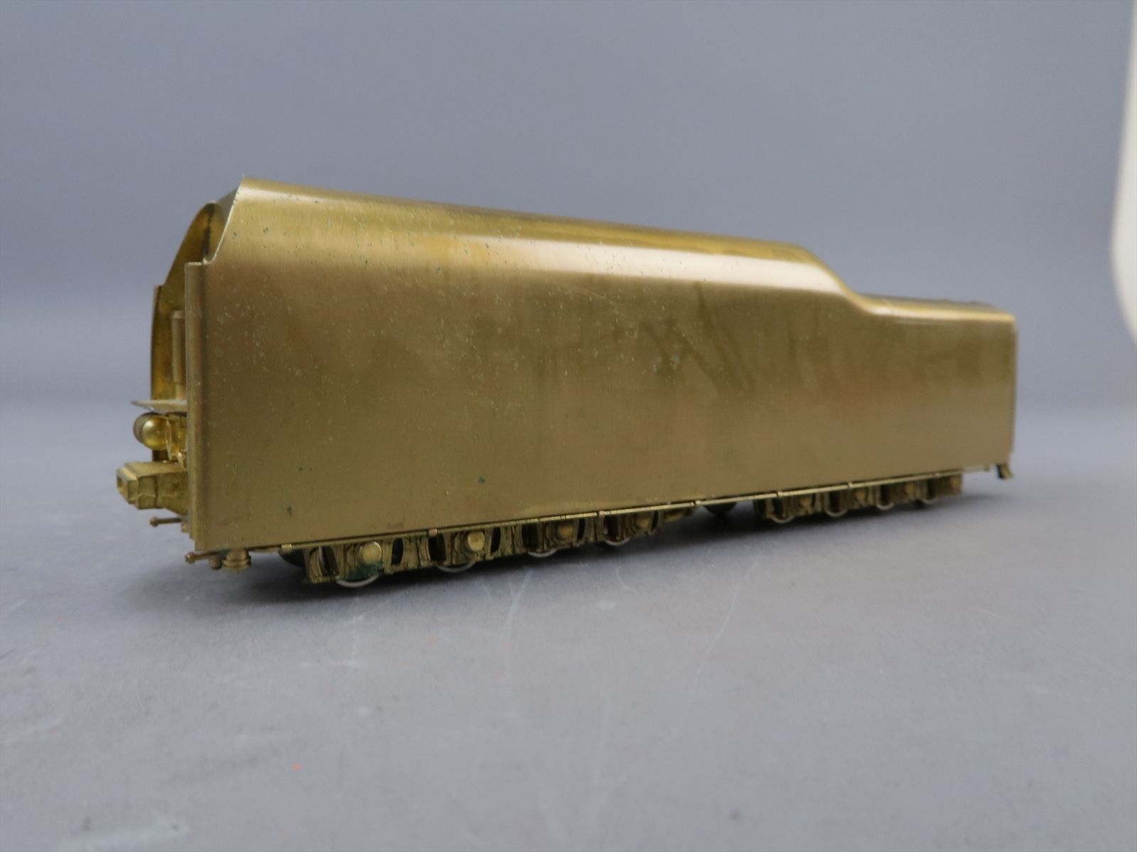 HO Brass Model - ALCO S-125 PRR Pennsylvania S-2 Turbine 6-8-6 - Unpainted - 1977 Run - Kumata