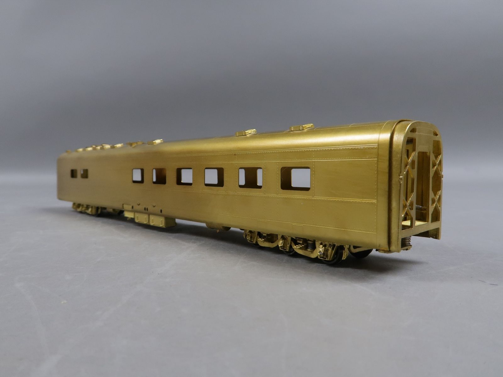 HO Brass Model - MTS B&O Baltimore & Ohio Royal Blue 8 Car Passenger ...