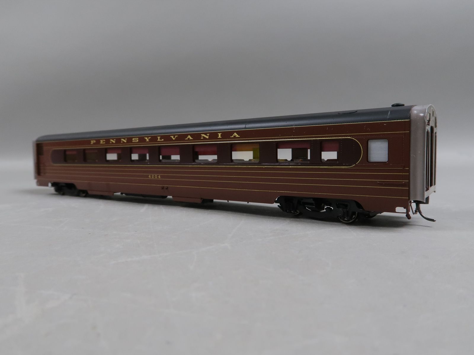 HO Brass Model - TCY 1866e PRR Pennsylvania Jeffersonian 1941 Train 64 ...