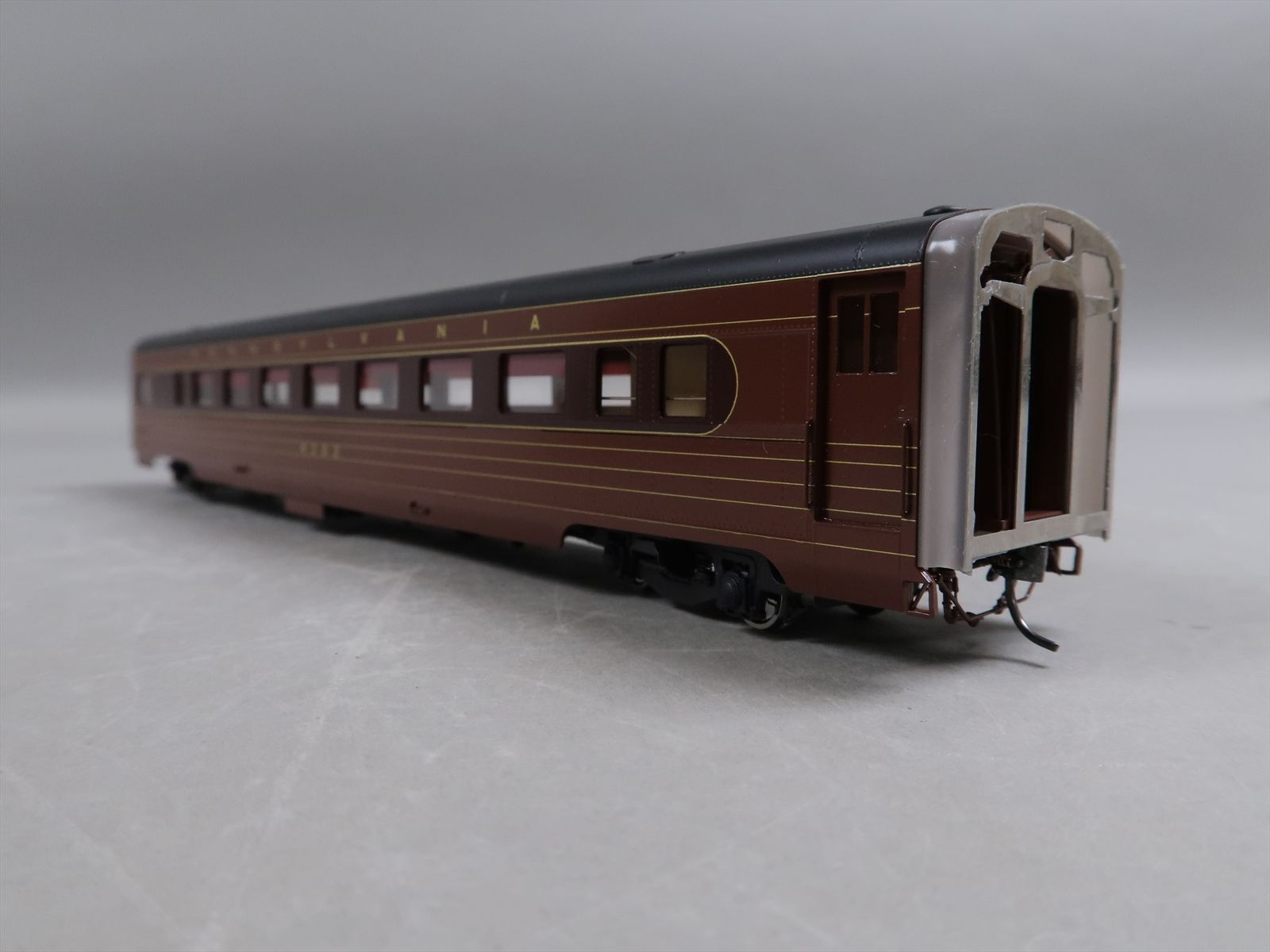 HO Brass Model - TCY 1866e PRR Pennsylvania Jeffersonian 1941 Train 64 ...