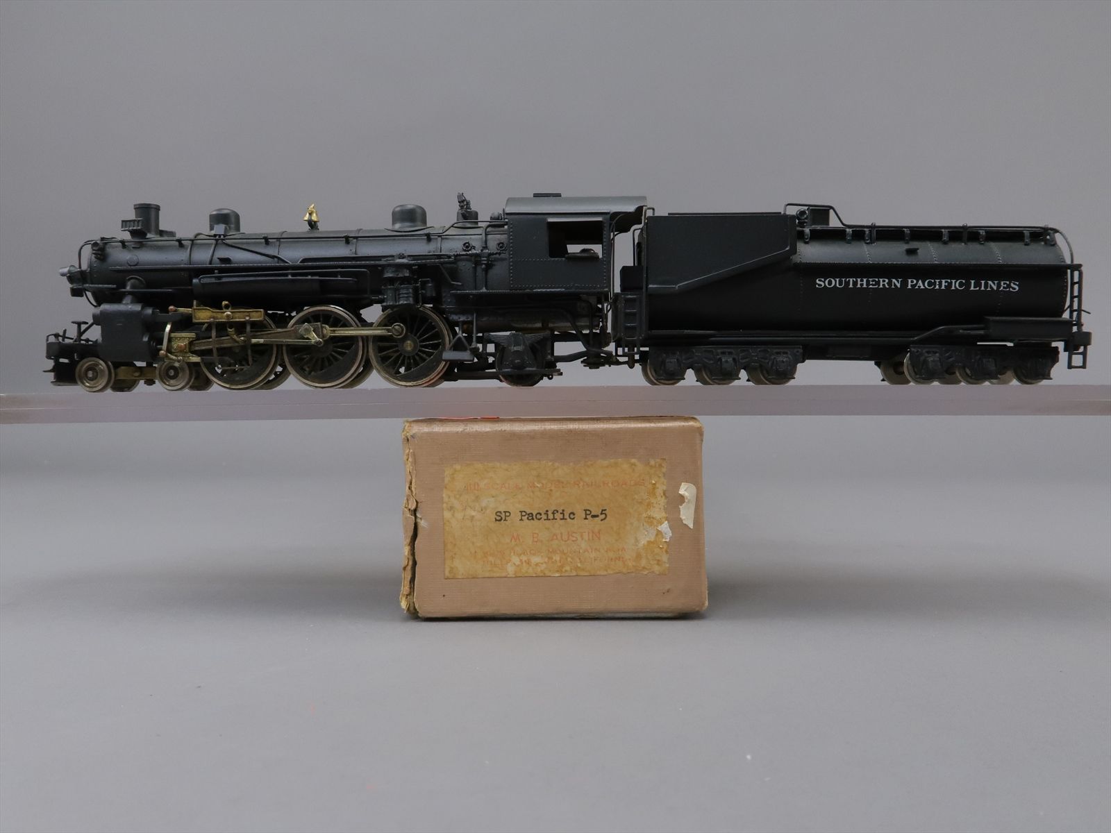 HO Brass Model - MBA MB Austin SP Southern Pacific P-5 4-6-2 - Custom ...
