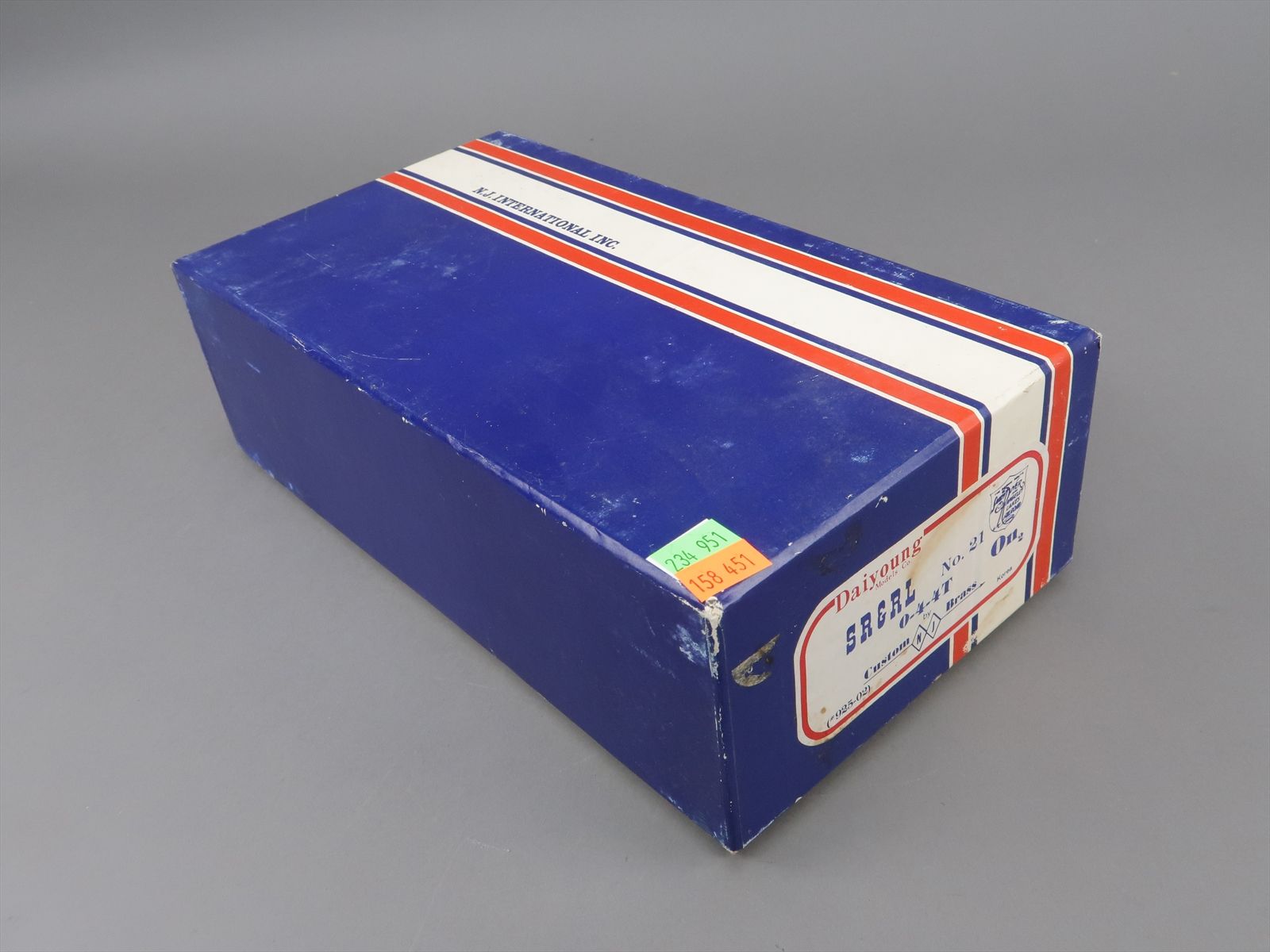 On2 Brass Model - NJCB 254-02 SR&RL Sandy River & Rangeley Lakes 0-4-4T ...