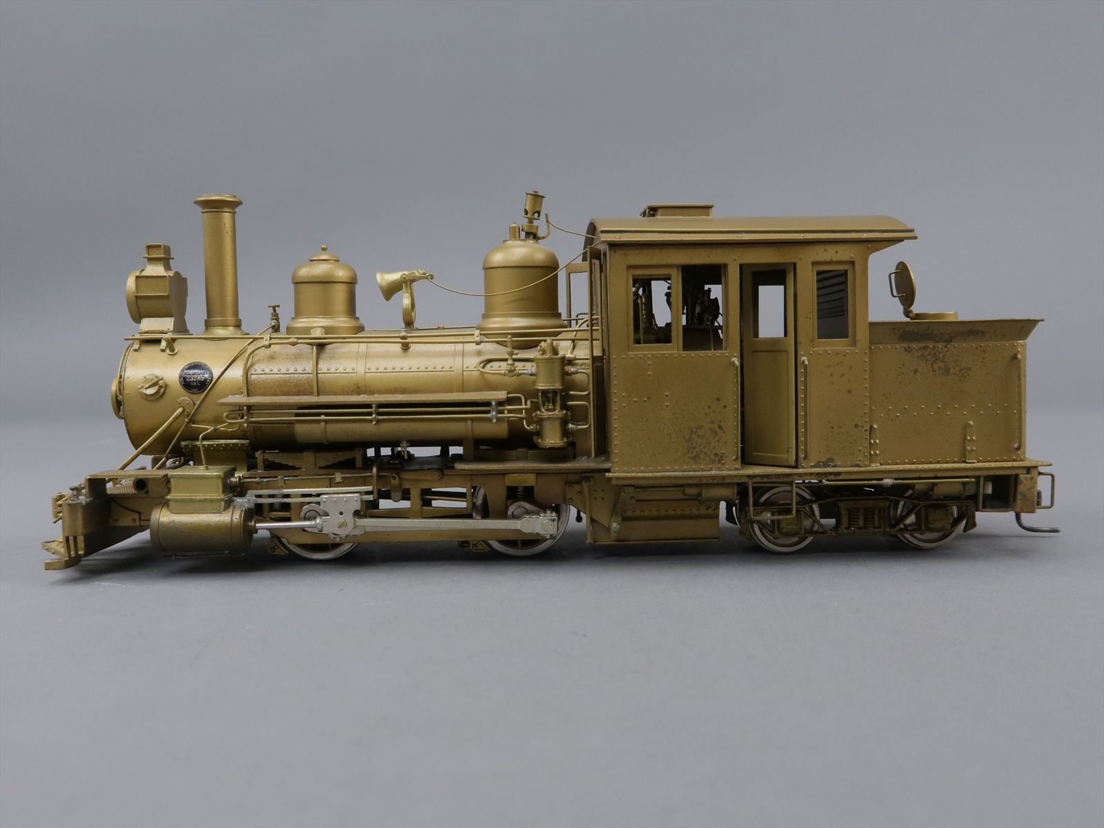 On2 Brass Model - NJCB 254-02 SR&RL Sandy River & Rangeley Lakes 0-4-4T ...