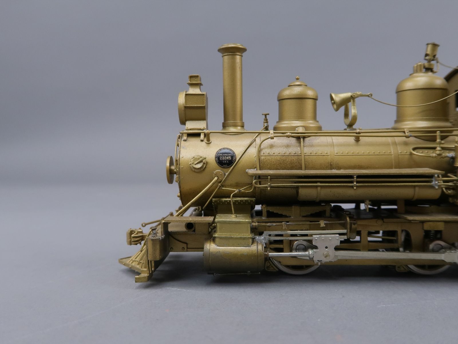 On2 Brass Model - NJCB 254-02 SR&RL Sandy River & Rangeley Lakes 0-4-4T ...