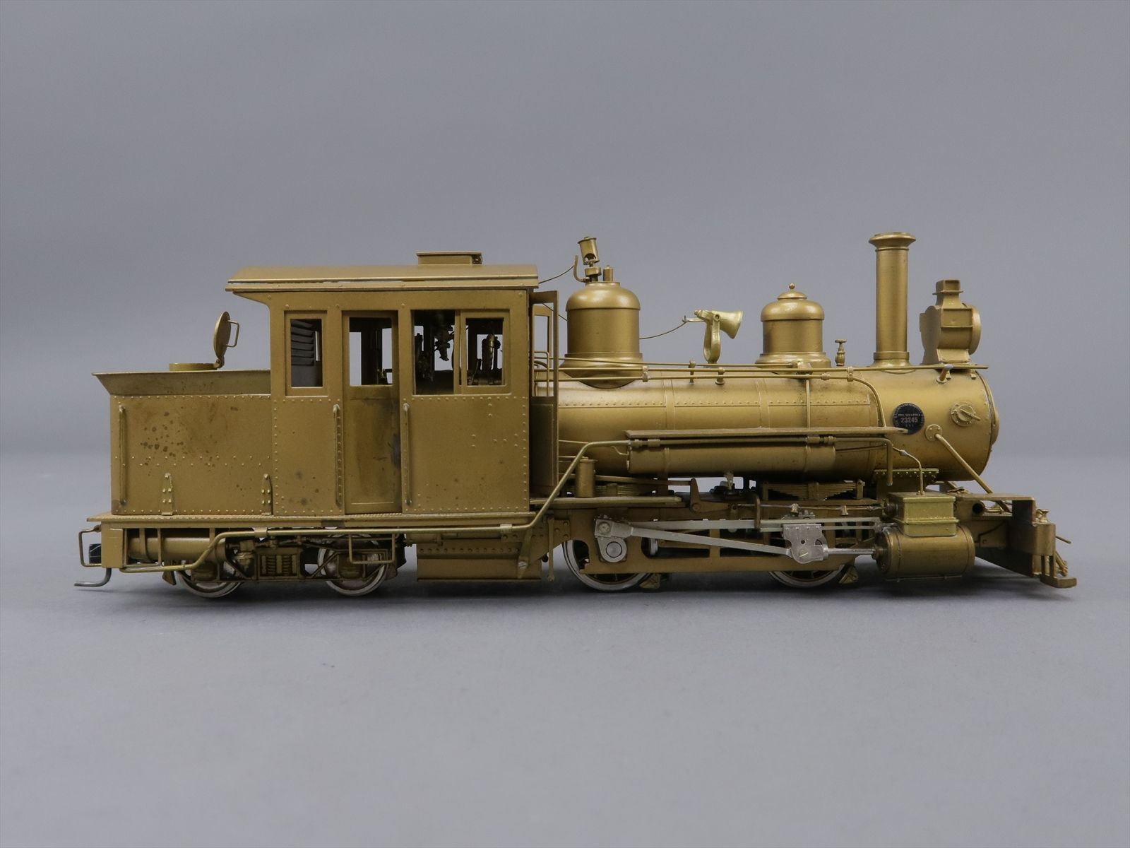 On2 Brass Model - NJCB 254-02 SR&RL Sandy River & Rangeley Lakes 0-4-4T ...