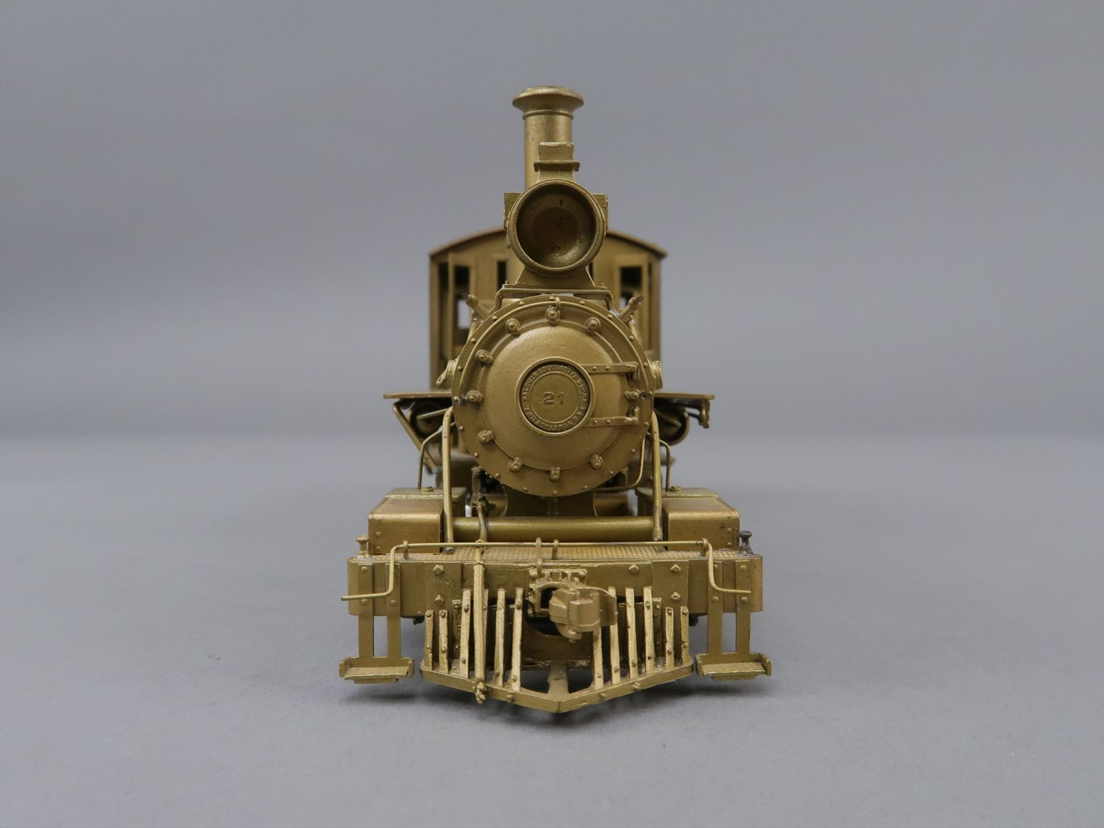 On2 Brass Model - NJCB 254-02 SR&RL Sandy River & Rangeley Lakes 0-4-4T ...