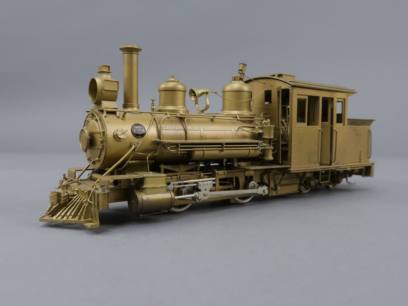 On2 Brass Model - NJCB 254-02 SR&RL Sandy River & Rangeley Lakes 0-4-4T ...