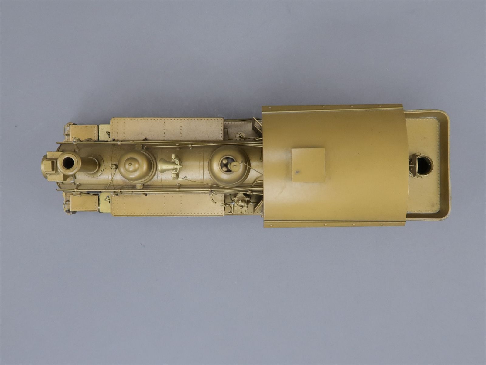 On2 Brass Model - NJCB 254-02 SR&RL Sandy River & Rangeley Lakes 0-4-4T ...