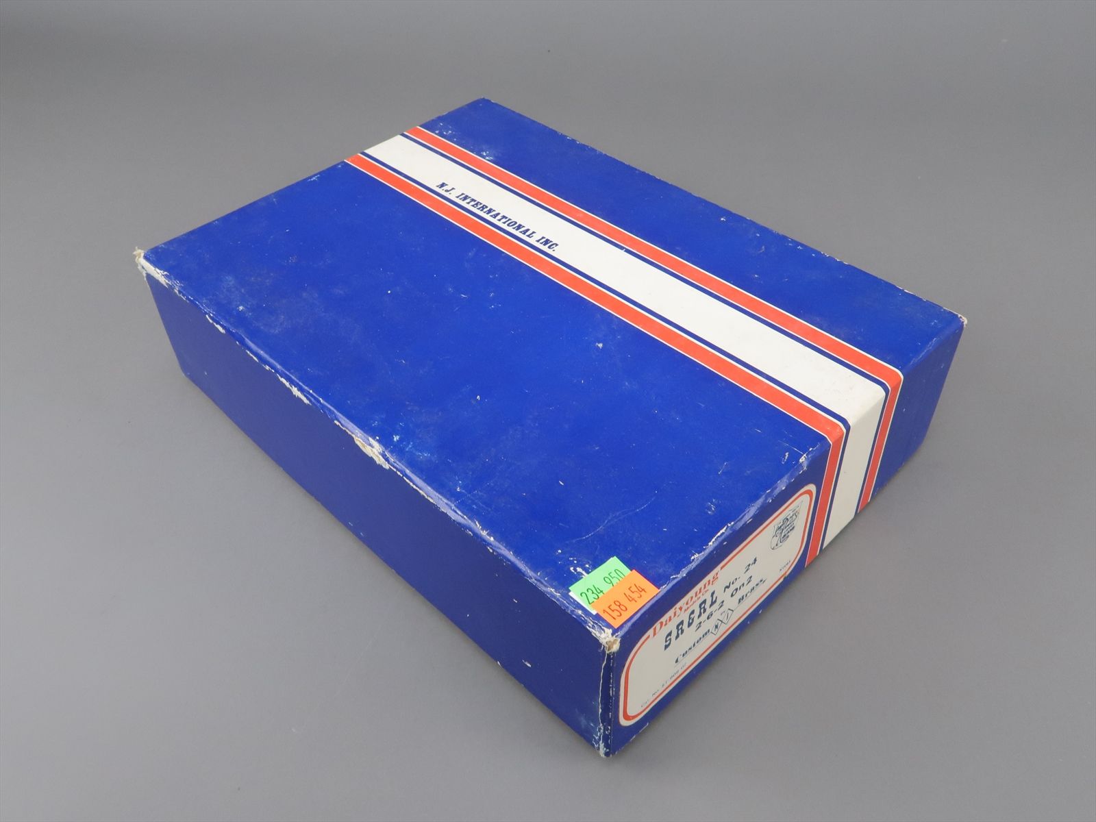 On2 Brass Model - NJCB ST-908-O2 SR&RL Sandry River & Rangeley Lakes 2 ...