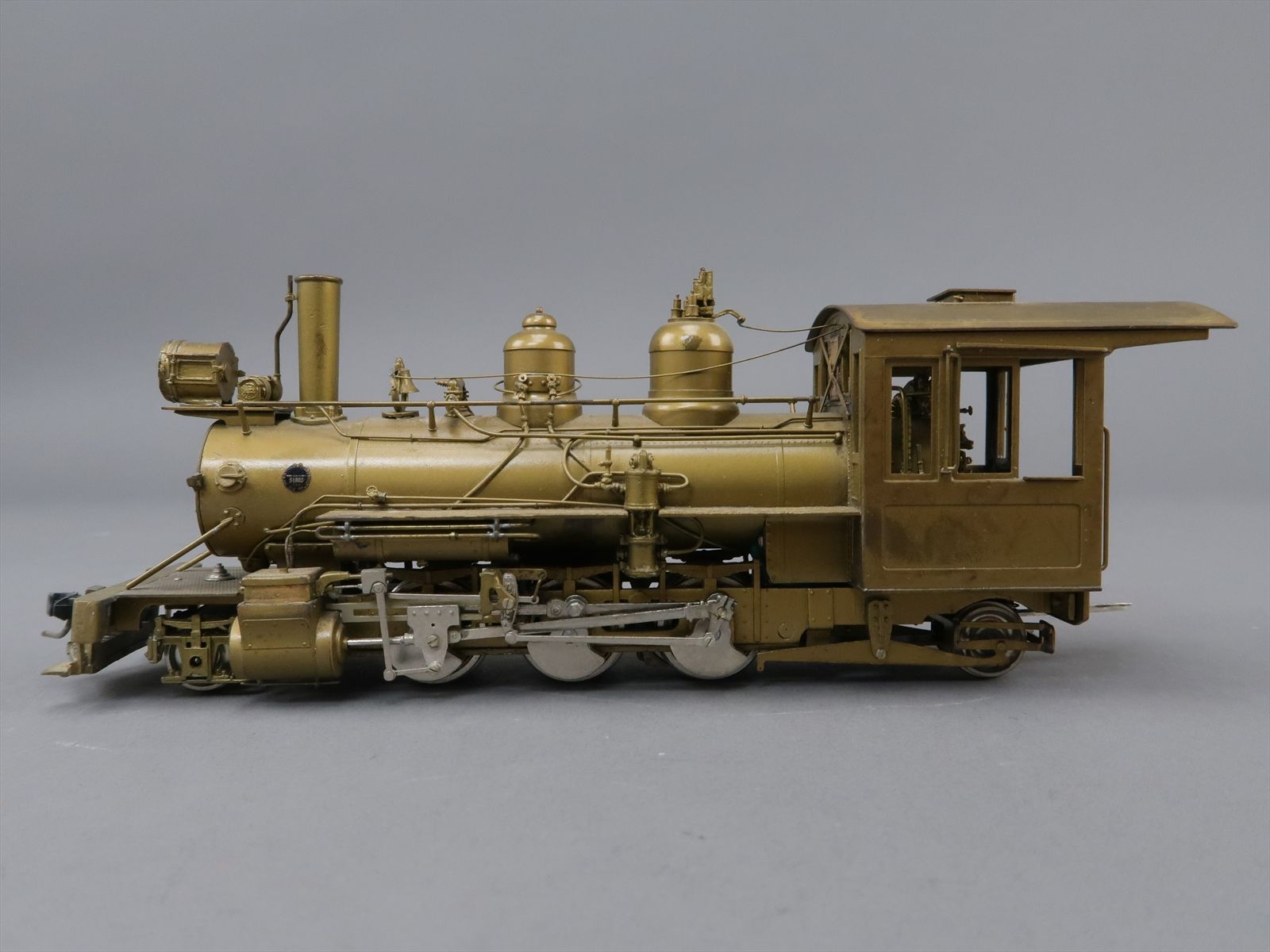 On2 Brass Model - NJCB ST-908-O2 SR&RL Sandry River & Rangeley Lakes 2 ...