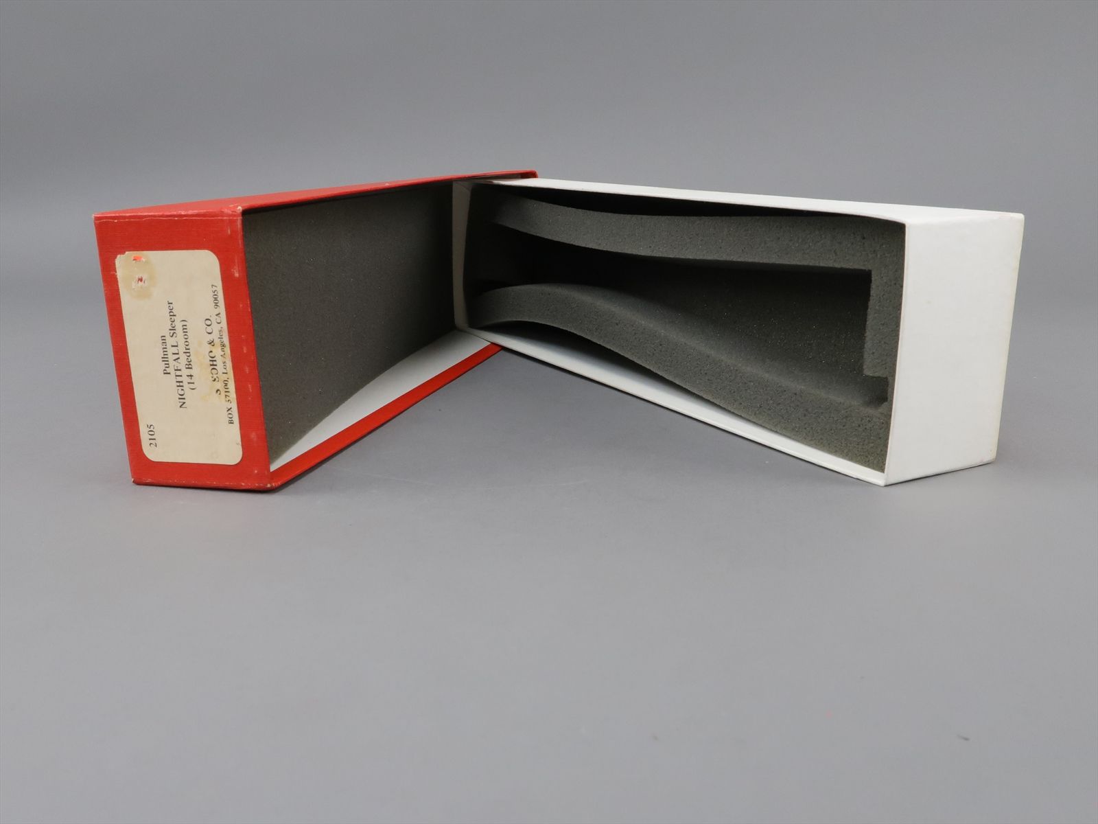 HO Brass Model - Soho 2105 Pullman Nightfall Sleeper 14 Bedroom ...