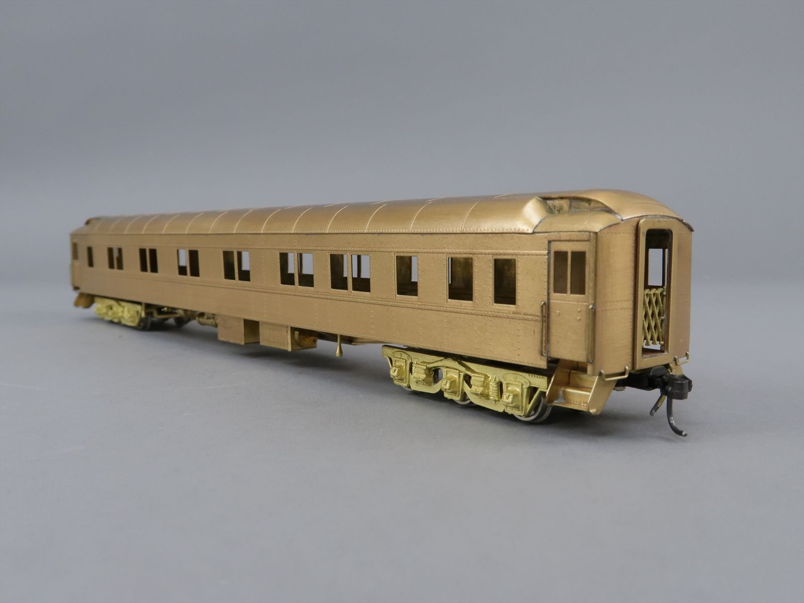 HO Brass Model - Soho 2105 Pullman Nightfall Sleeper 14 Bedroom ...