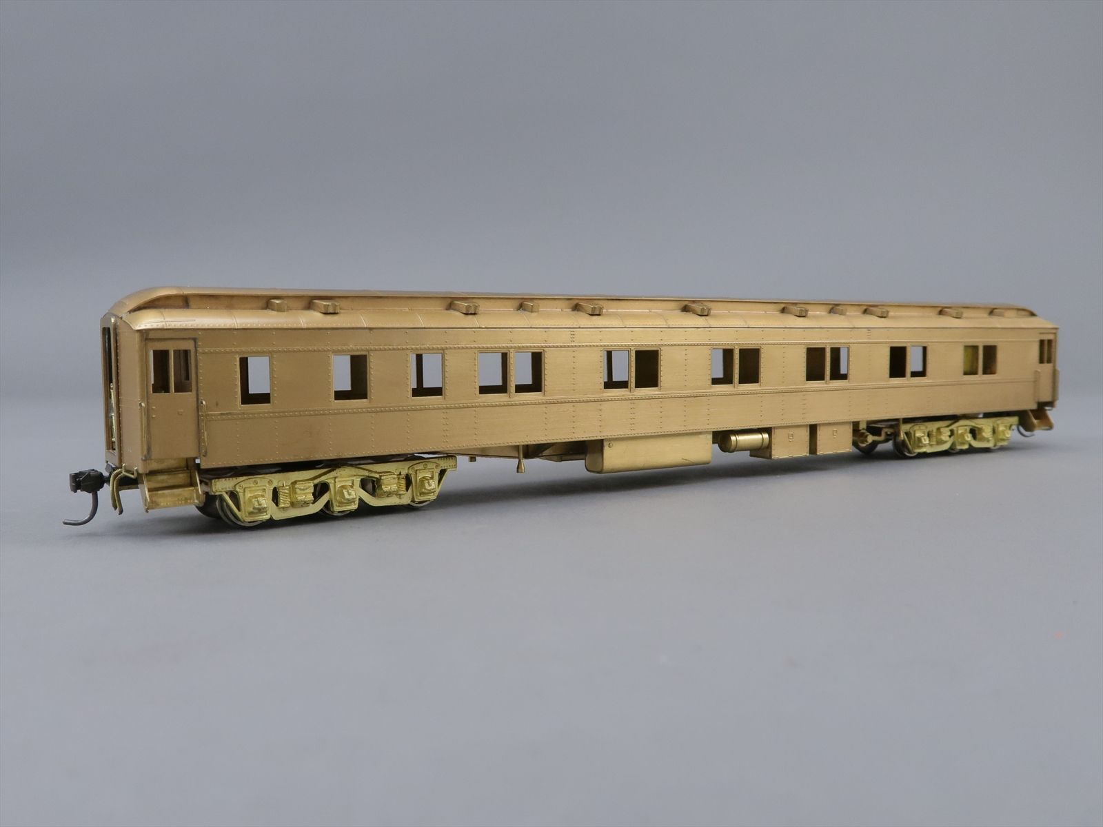 HO Brass Model - Soho 2105 Pullman Nightfall Sleeper 14 Bedroom ...