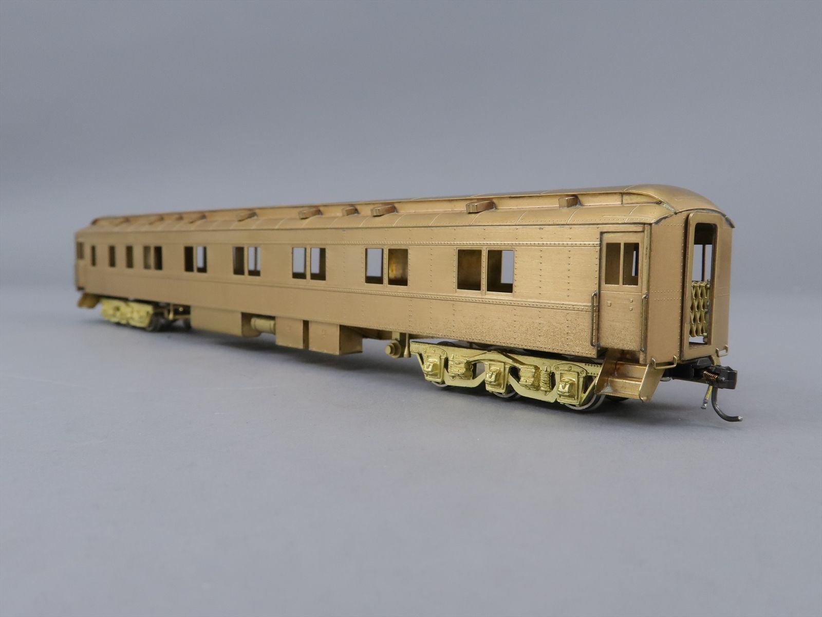 HO Brass Model - Soho 2105 Pullman Nightfall Sleeper 14 Bedroom ...