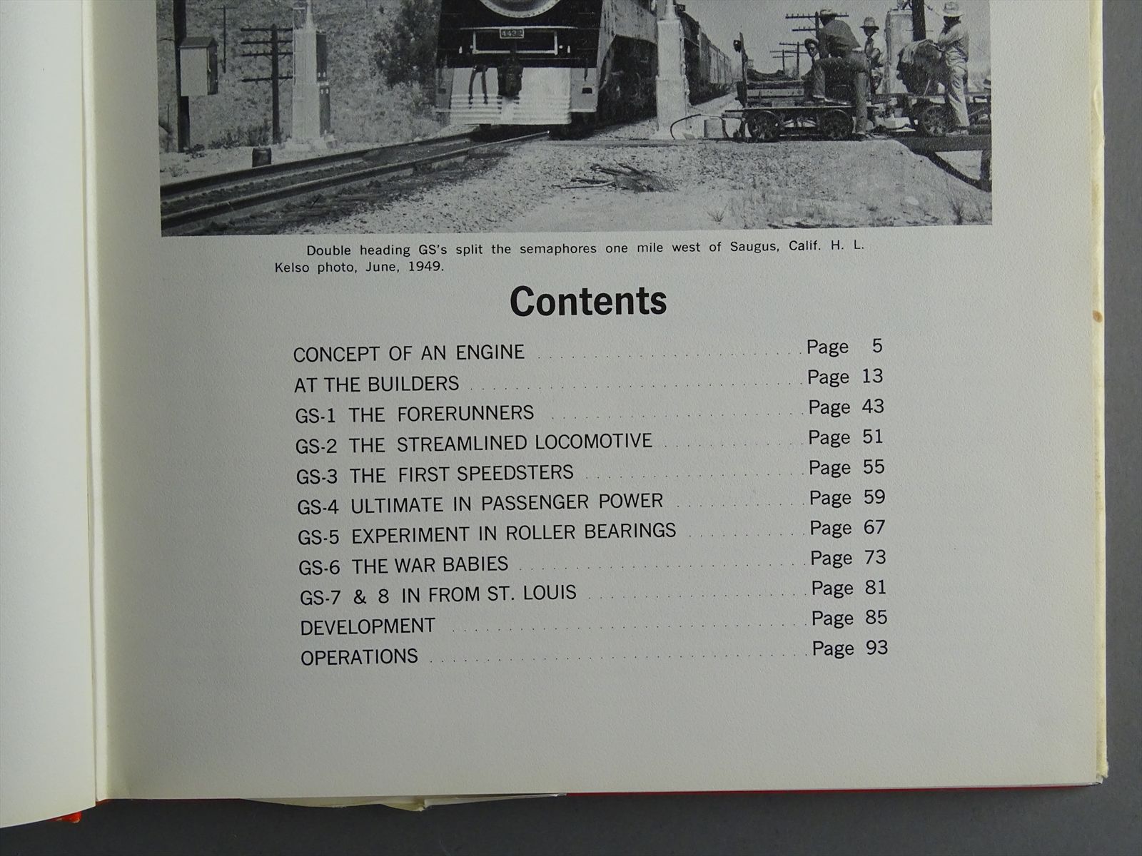 Railroad Book - Those Daylight 4-8-4's Southern Pacific GS Class ...