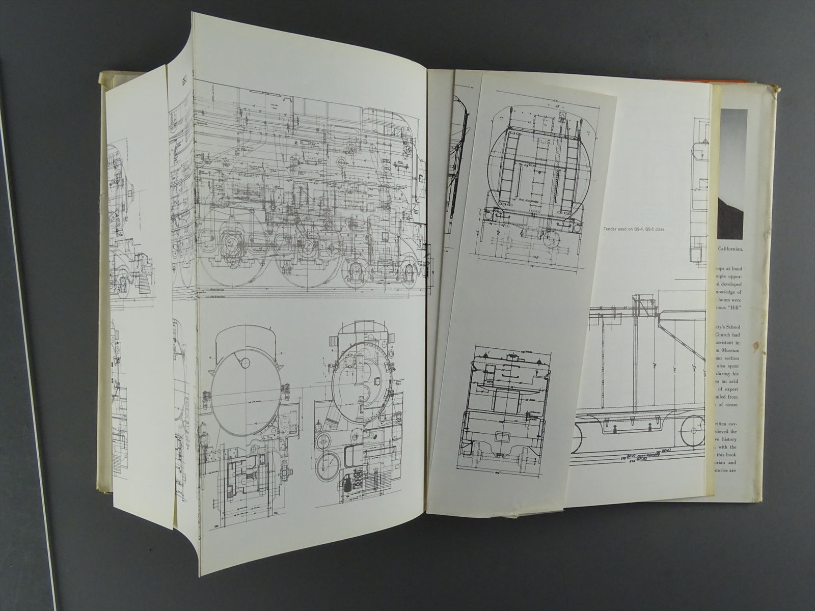 Railroad Book - Those Daylight 4-8-4's Southern Pacific GS Class ...