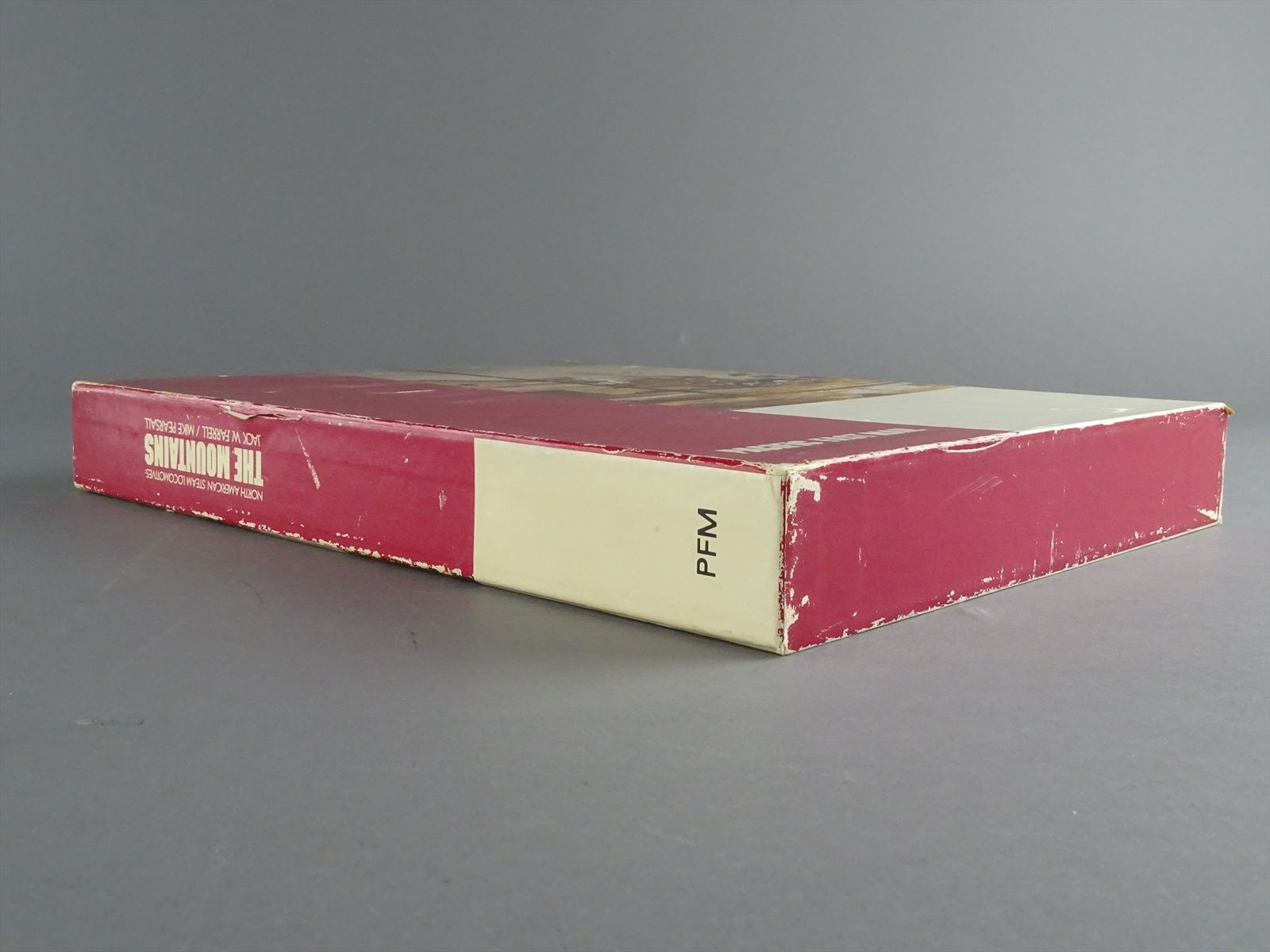 Railroad Book - North American Steam Locomotives The Mountains ...