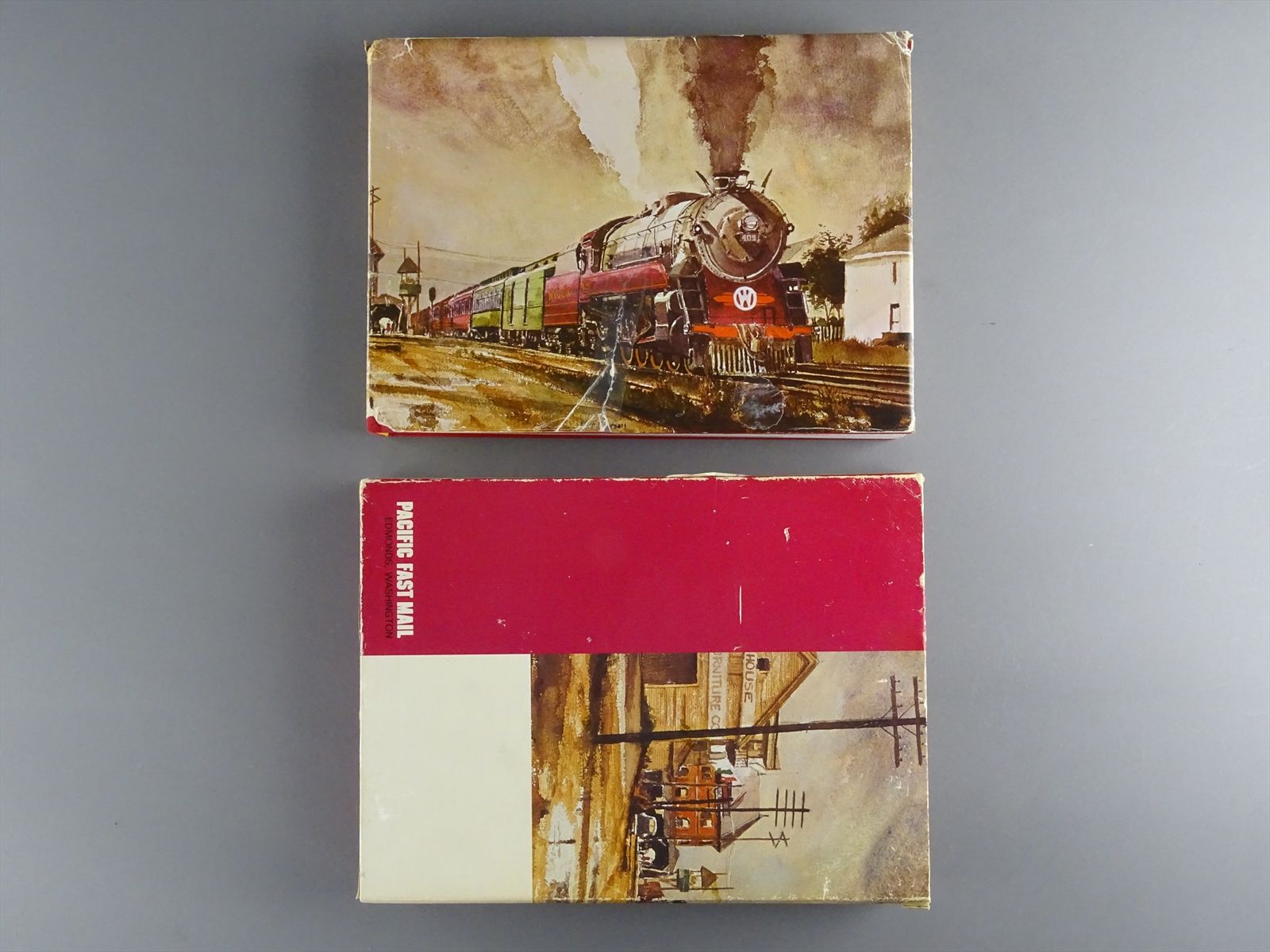 Railroad Book - North American Steam Locomotives The Mountains ...